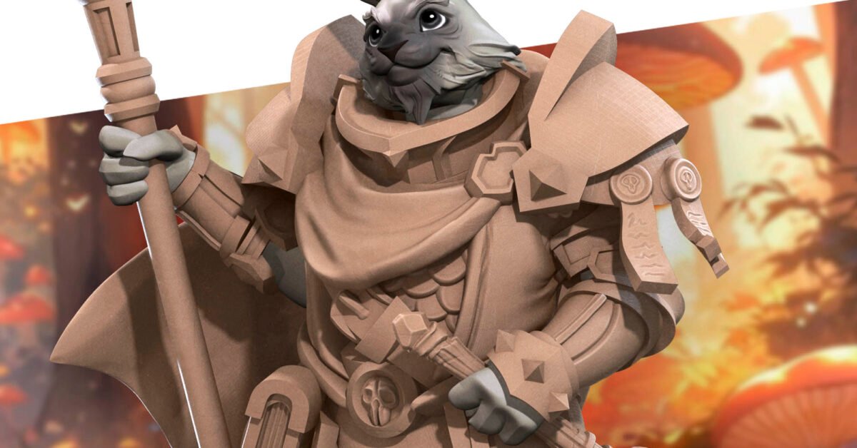 Harengon Cleric - Little Legends Minis