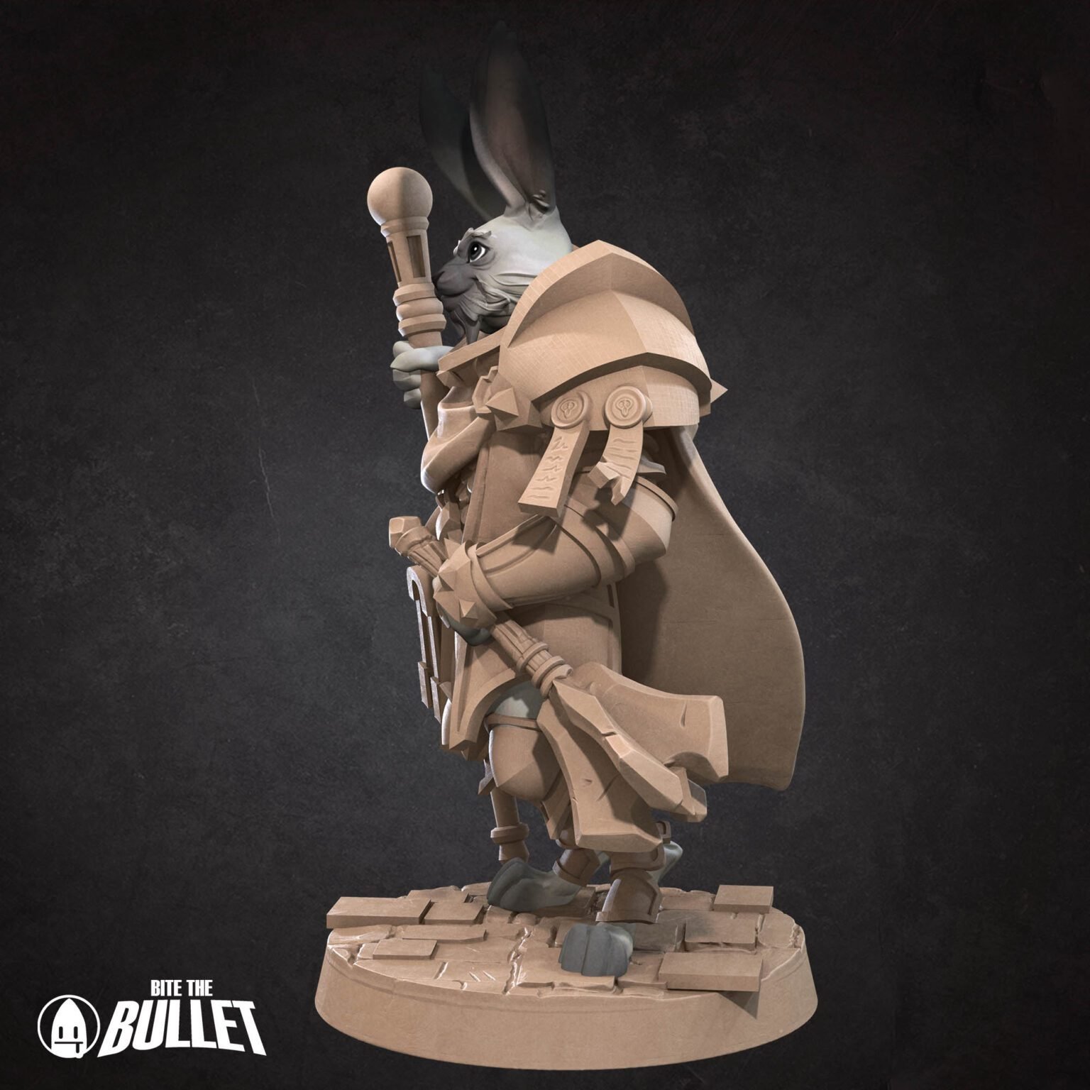 Harengon Cleric - Little Legends Minis