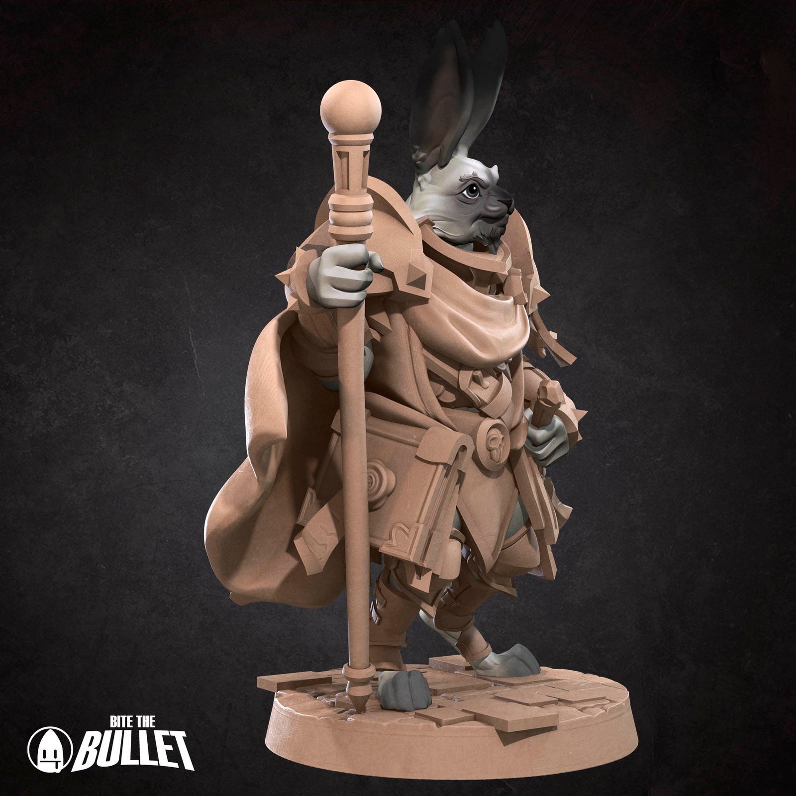 Harengon Cleric - Little Legends Minis