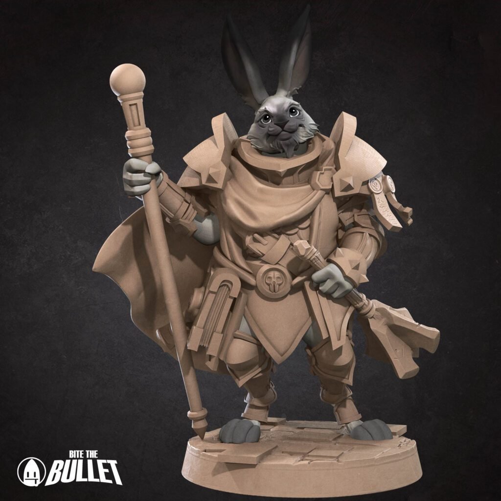 Harengon Cleric - Little Legends Minis