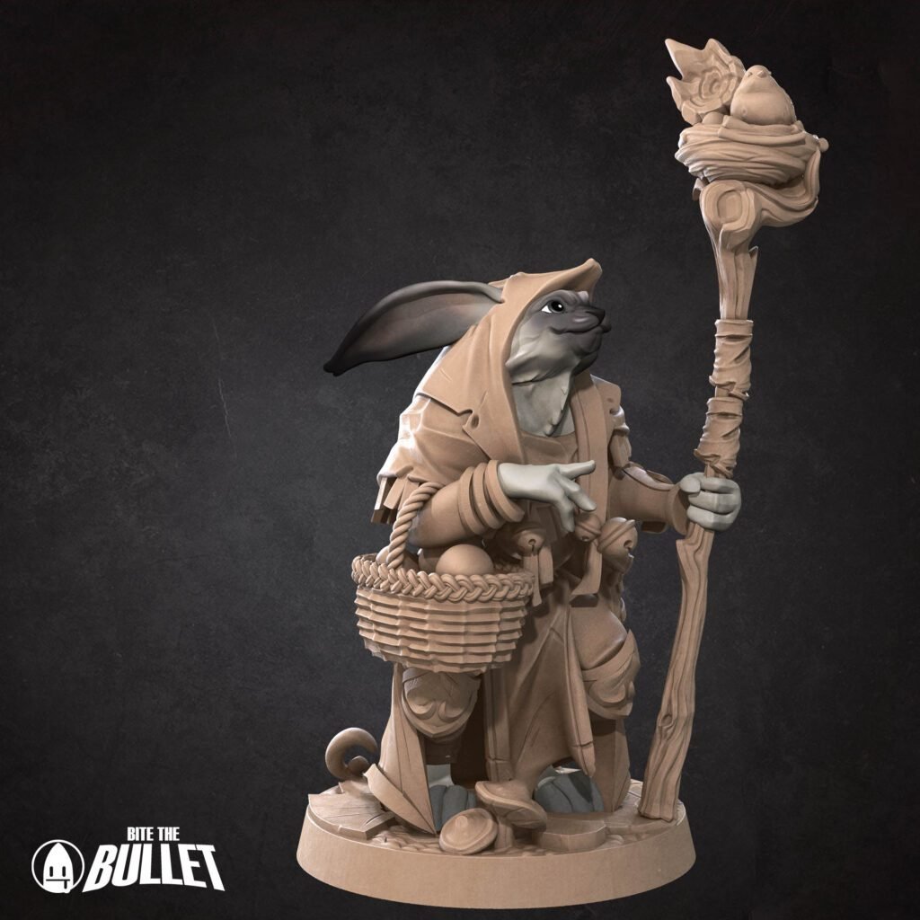 Harengon Druid - Little Legends Minis