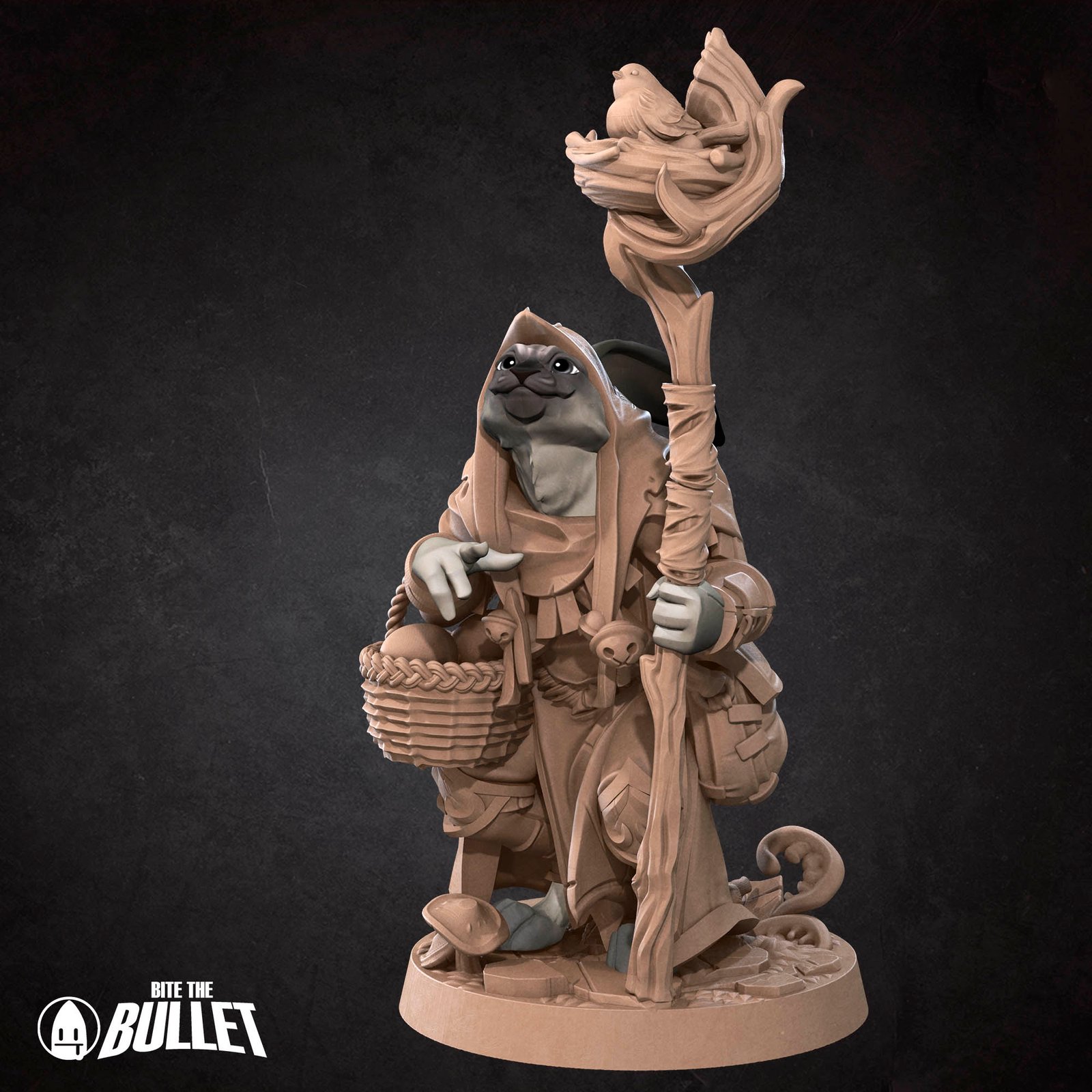 Harengon Druid - Little Legends Minis