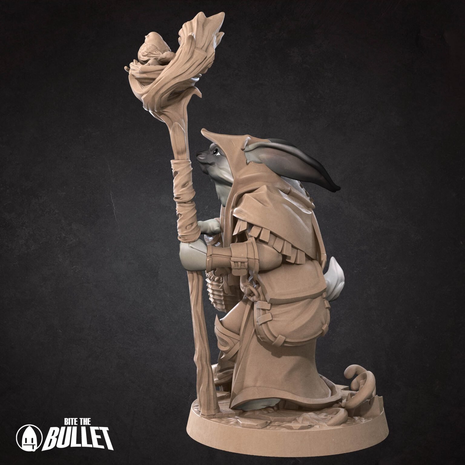 Harengon Druid - Little Legends Minis