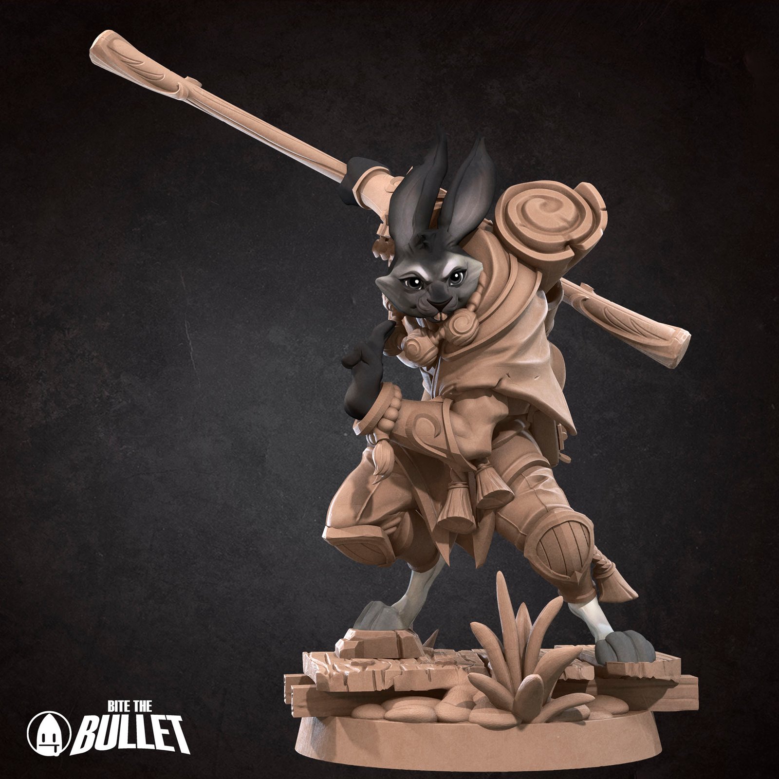 Harengon Monk - Little Legends Minis