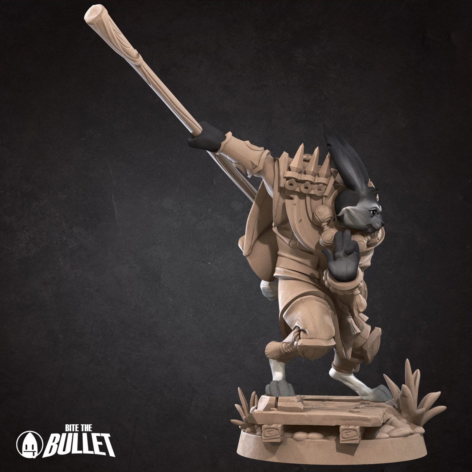Harengon Monk - Little Legends Minis