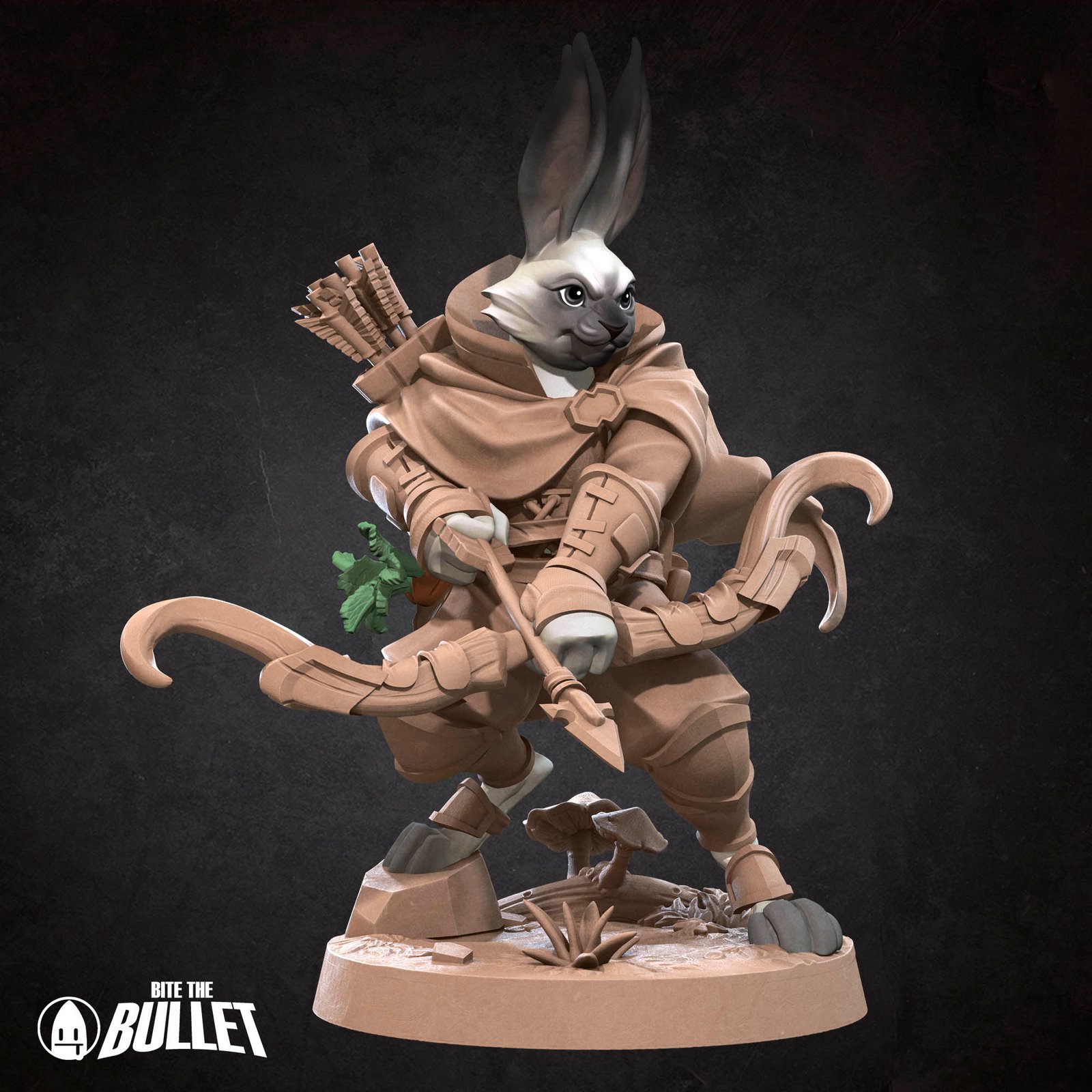 Harengon Ranger - Little Legends Minis