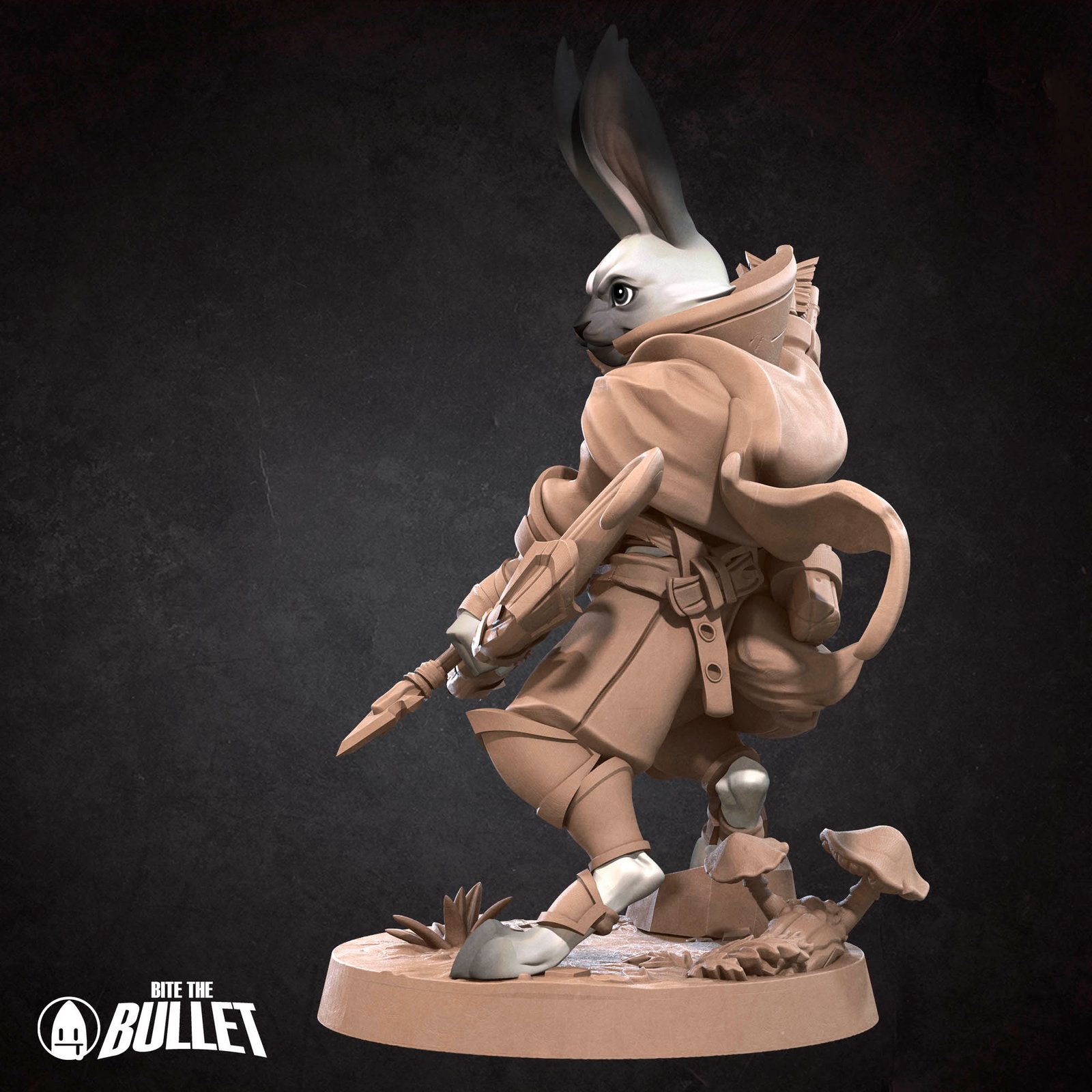 Harengon Ranger - Little Legends Minis