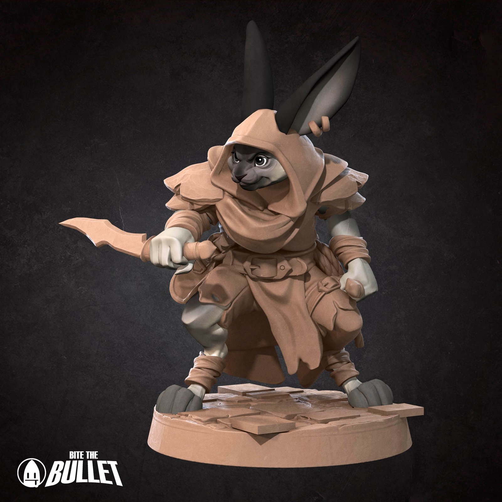 Harengon Rogue - Little Legends Minis