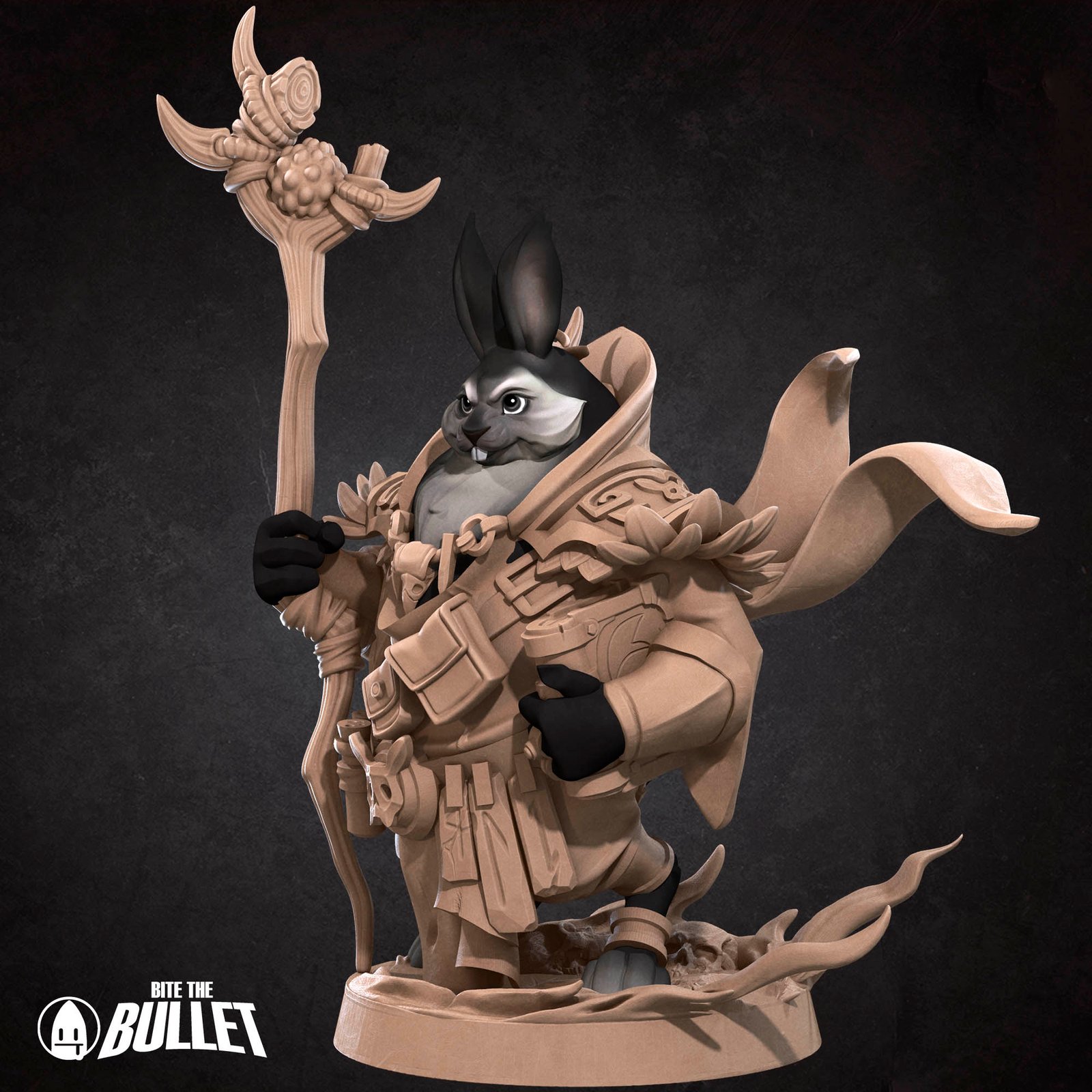 Harengon Warlock - Little Legends Minis