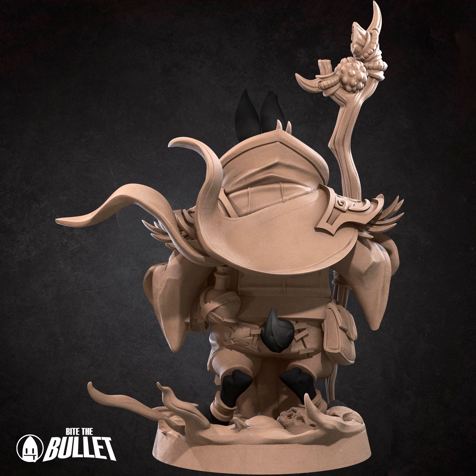Harengon Warlock - Little Legends Minis