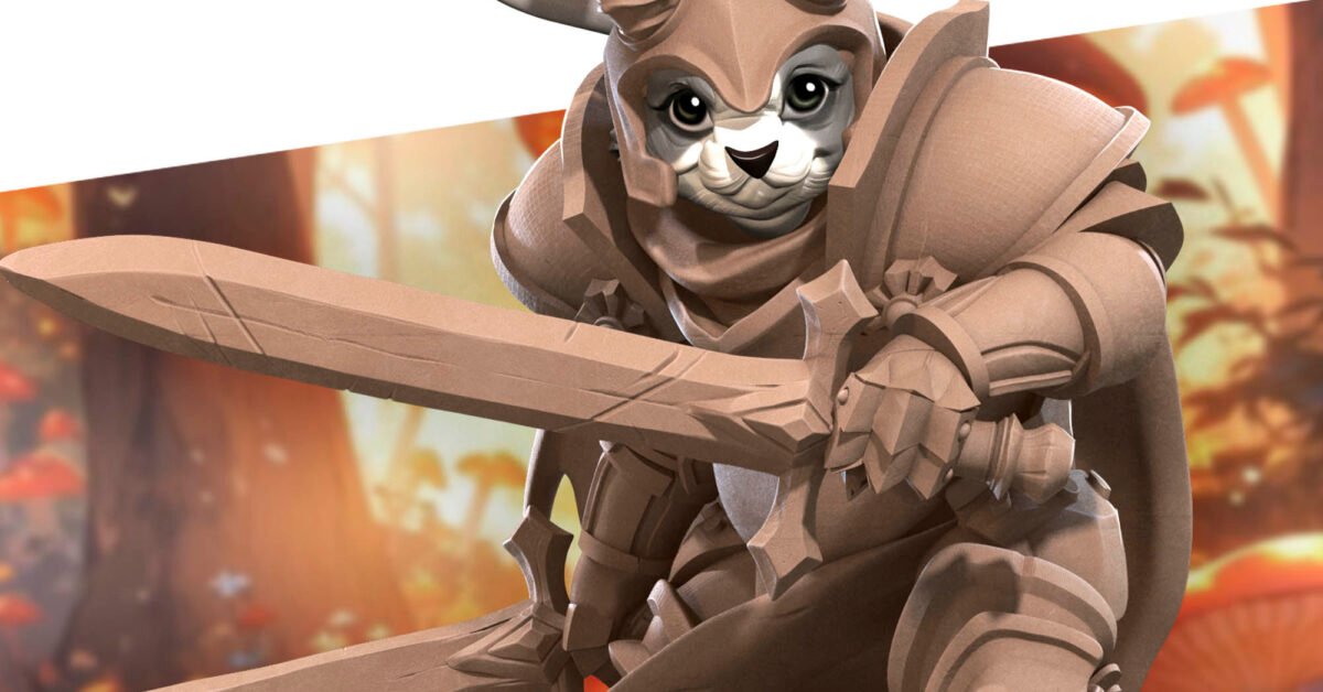 Harengon Warrior - Little Legends Minis