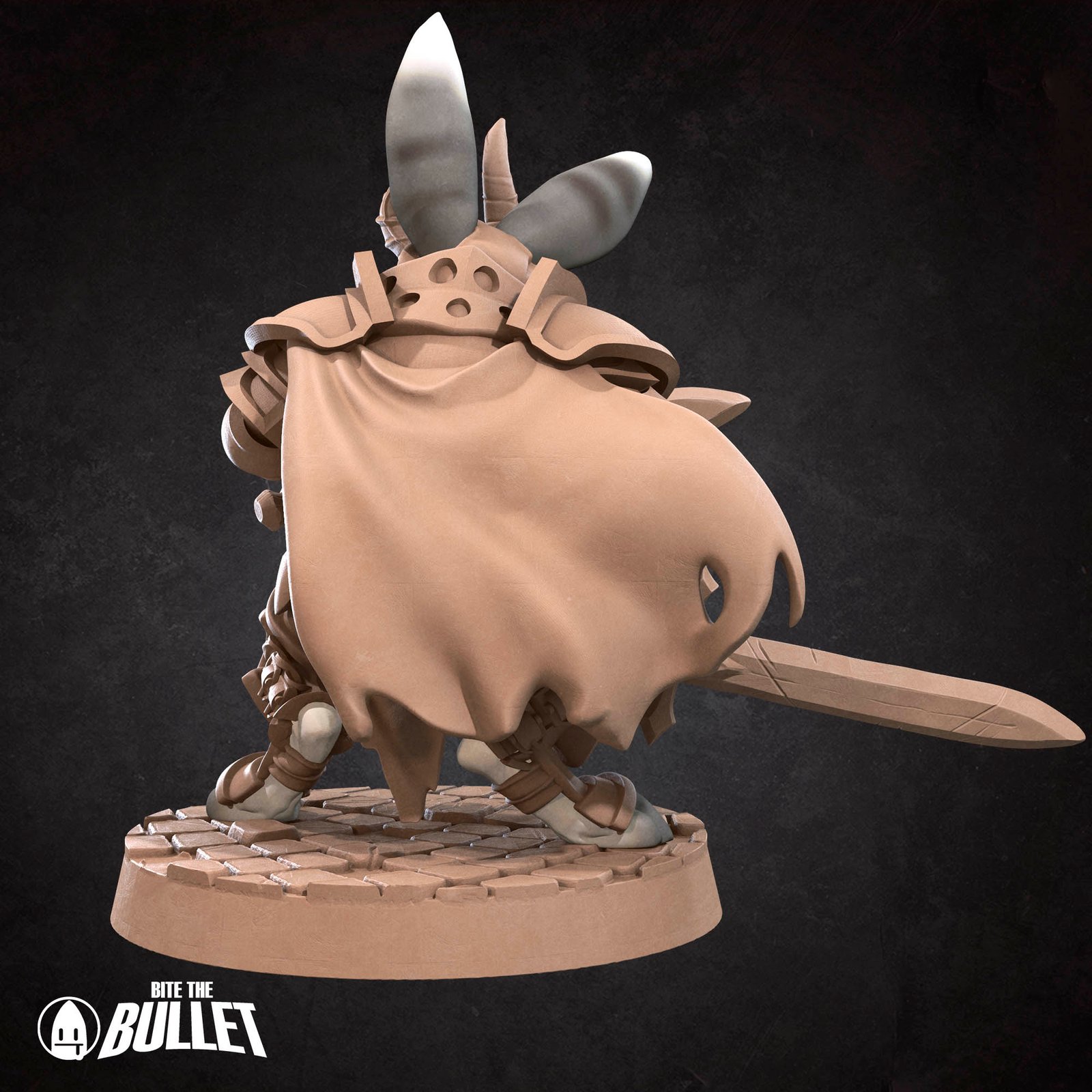 Harengon Warrior - Little Legends Minis