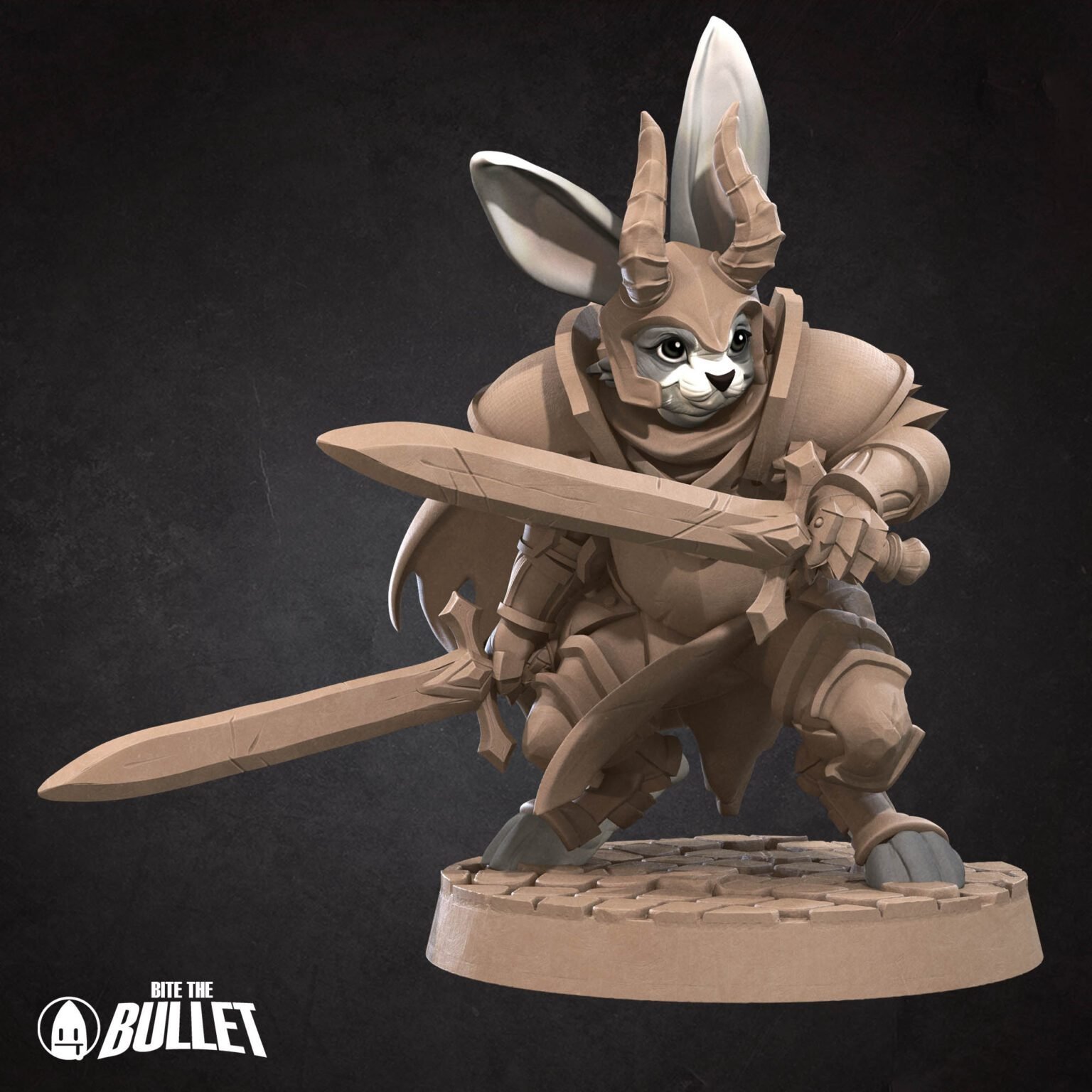Harengon Warrior - Little Legends Minis