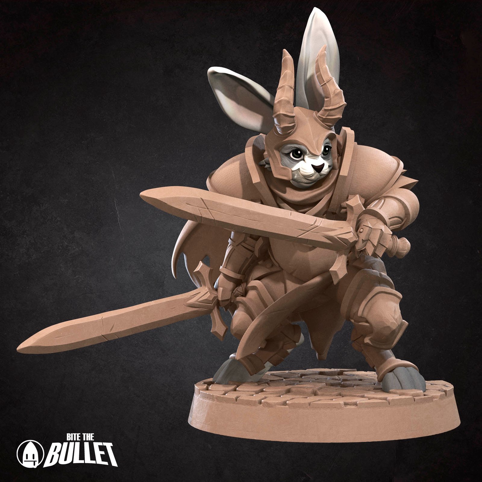 Harengon Warrior - Little Legends Minis