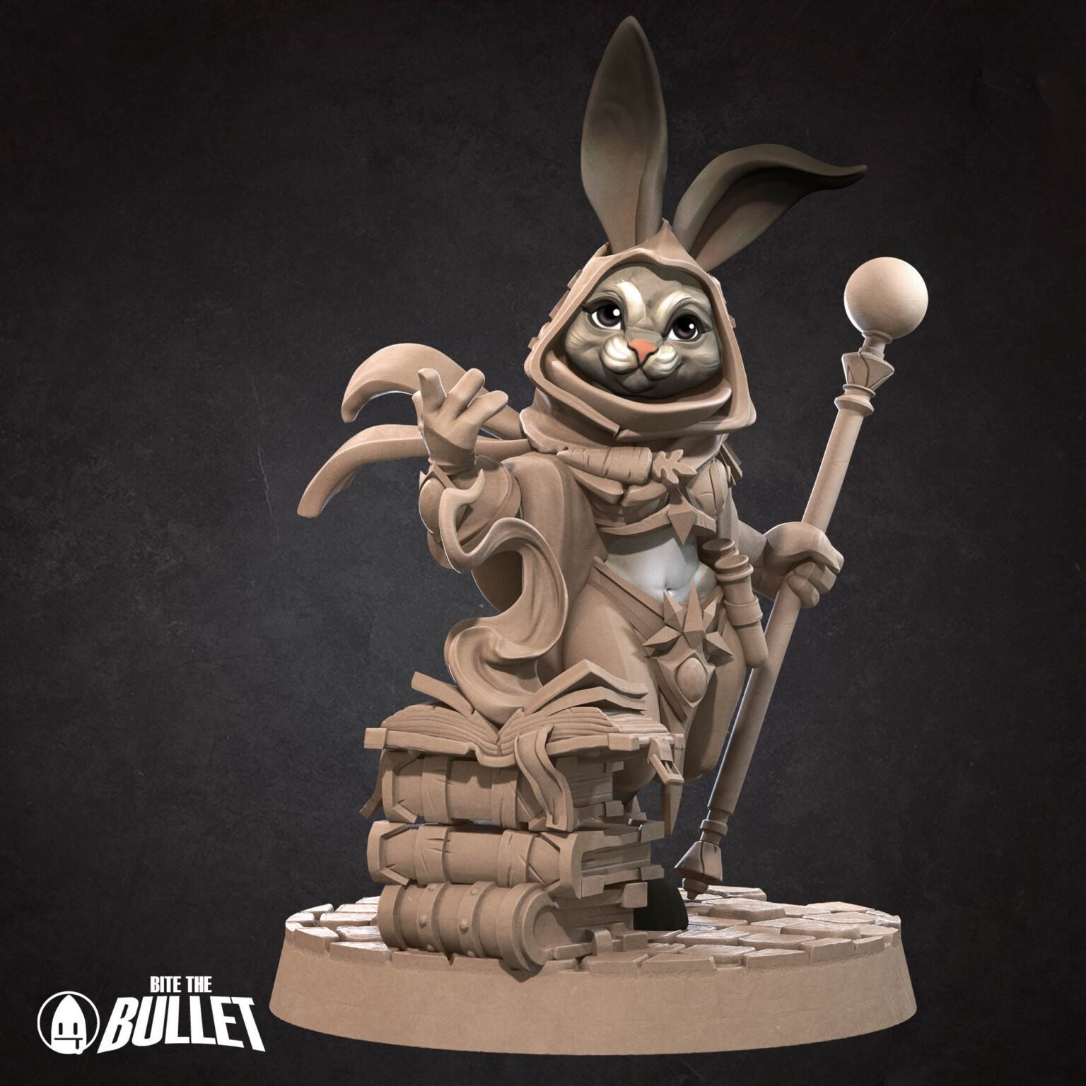 Harengon Wizard - Little Legends Minis