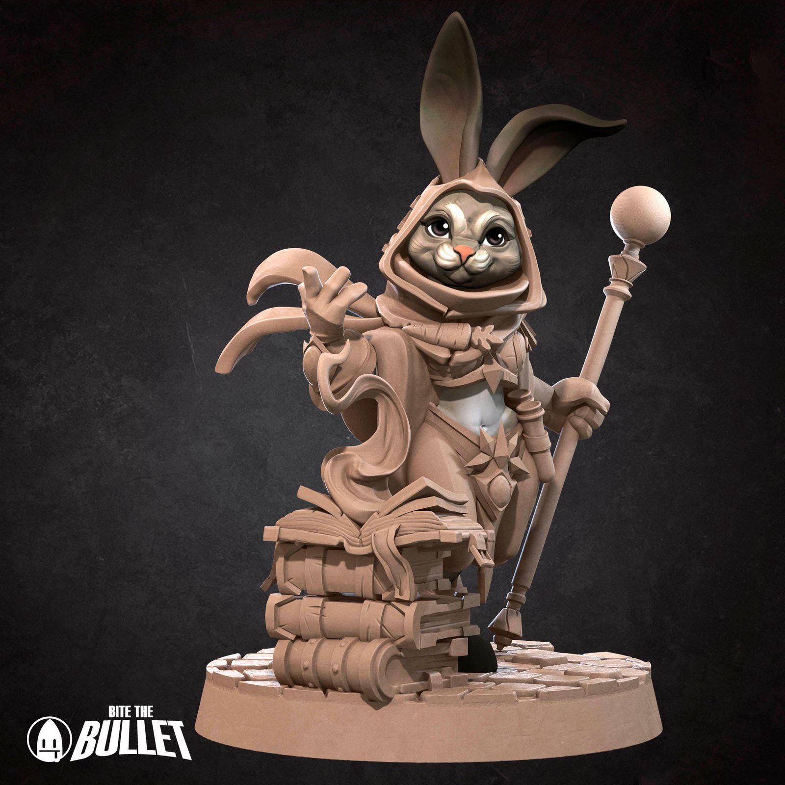 Harengon Wizard - Little Legends Minis