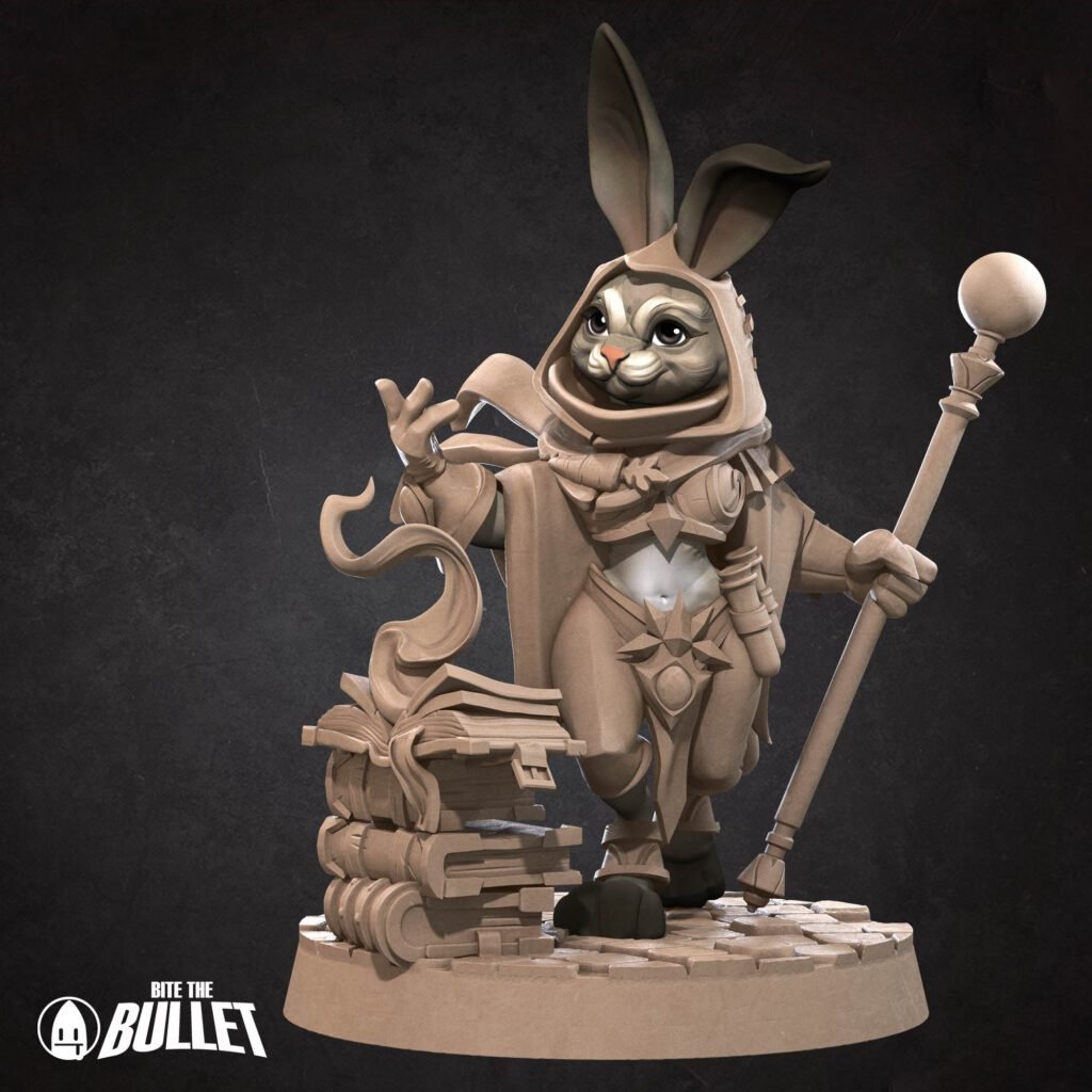 Harengon Wizard - Little Legends Minis