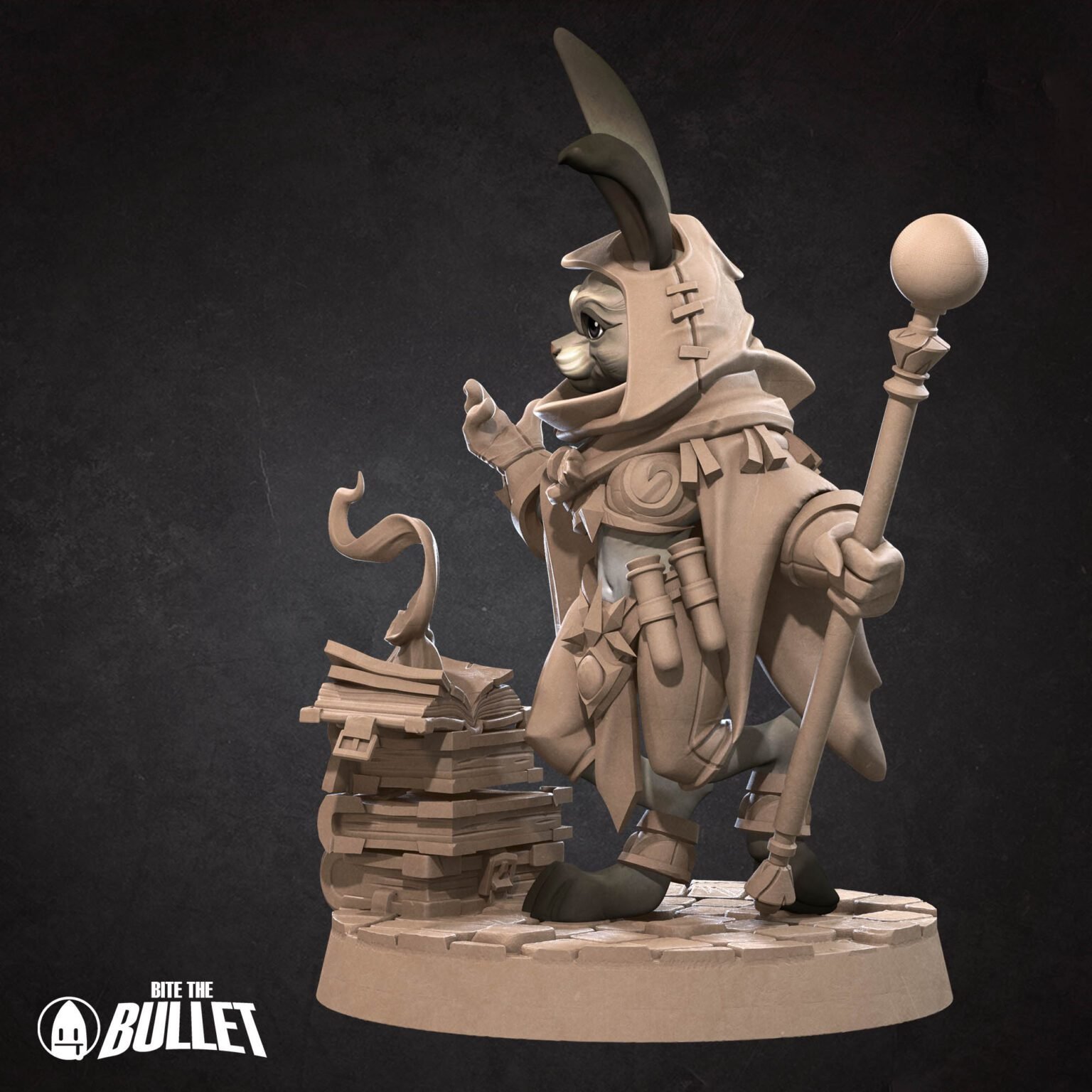 Harengon Wizard - Little Legends Minis