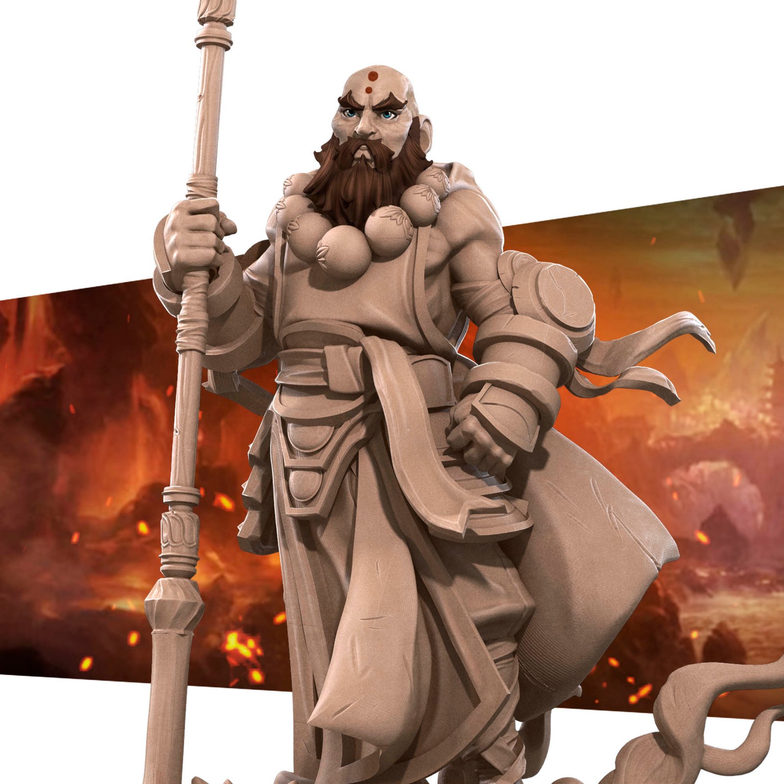 Hero Monk - Little Legends Minis