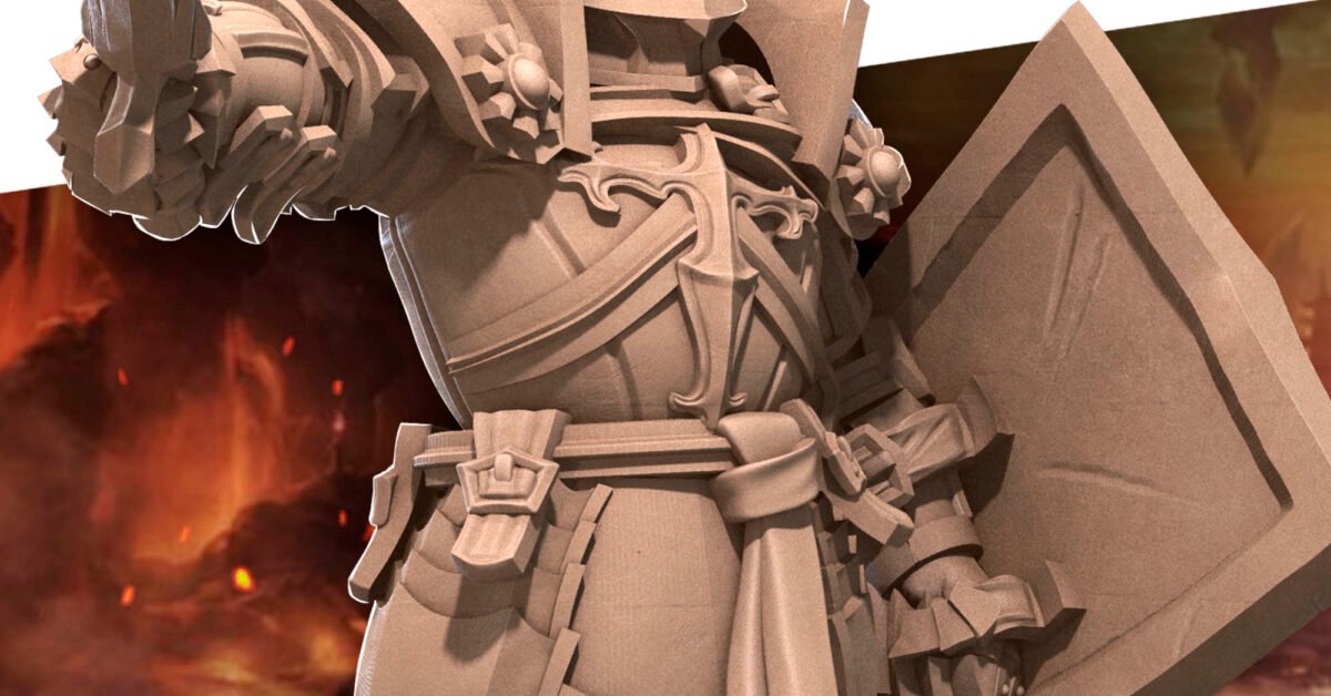 Hero Paladin - Little Legends Minis