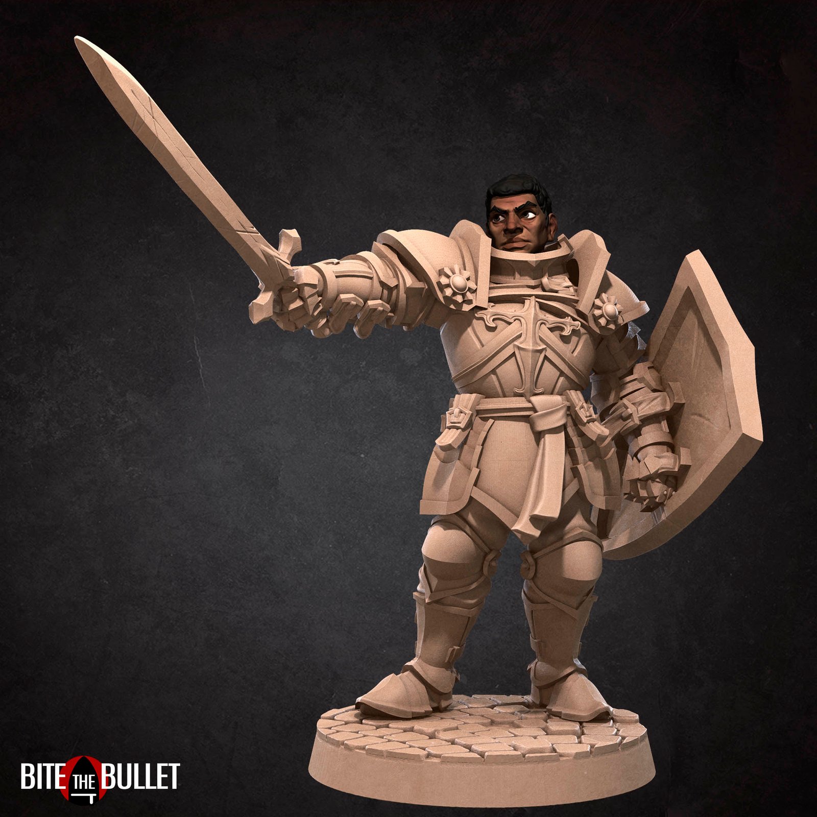 Hero Paladin - Little Legends Minis