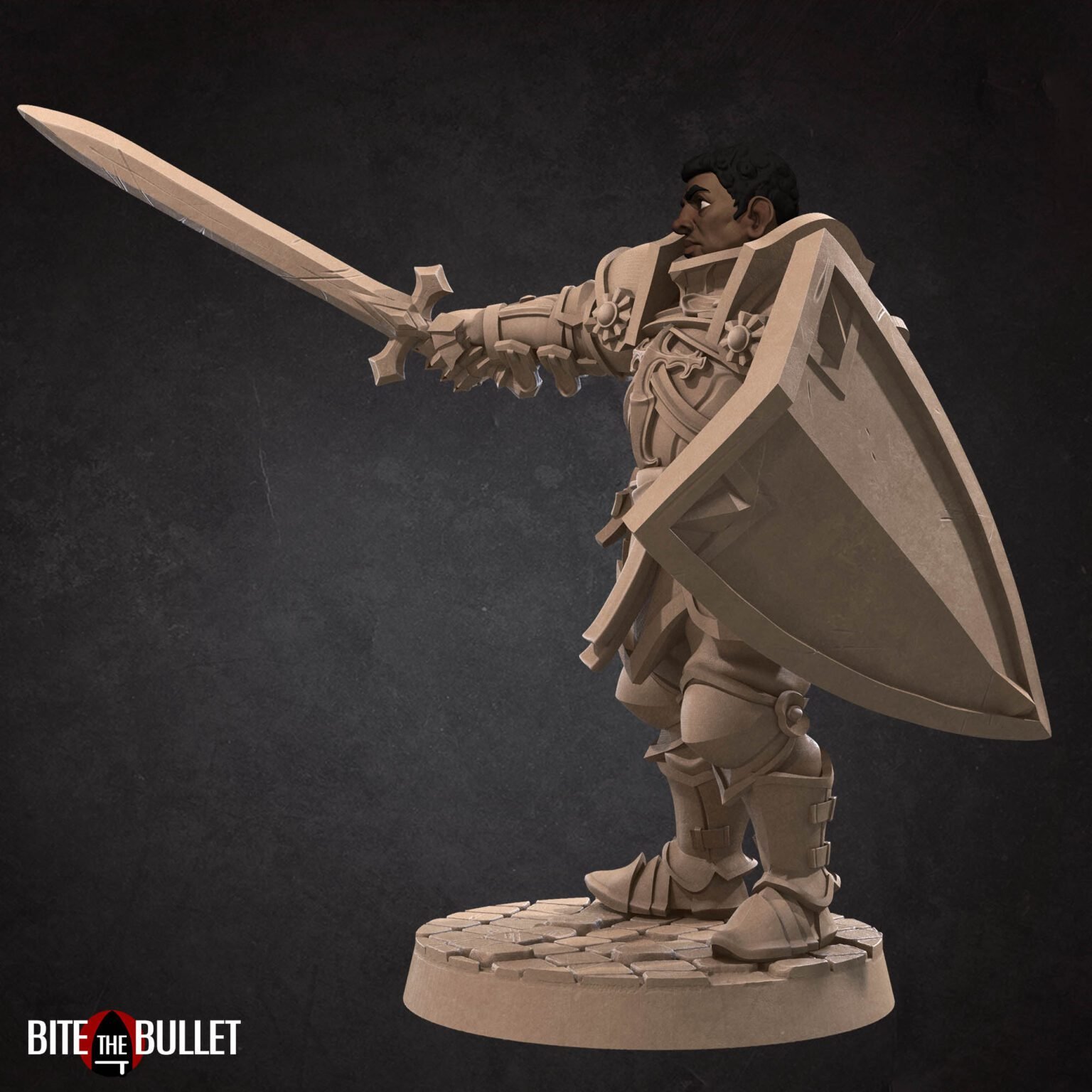 Hero Paladin - Little Legends Minis