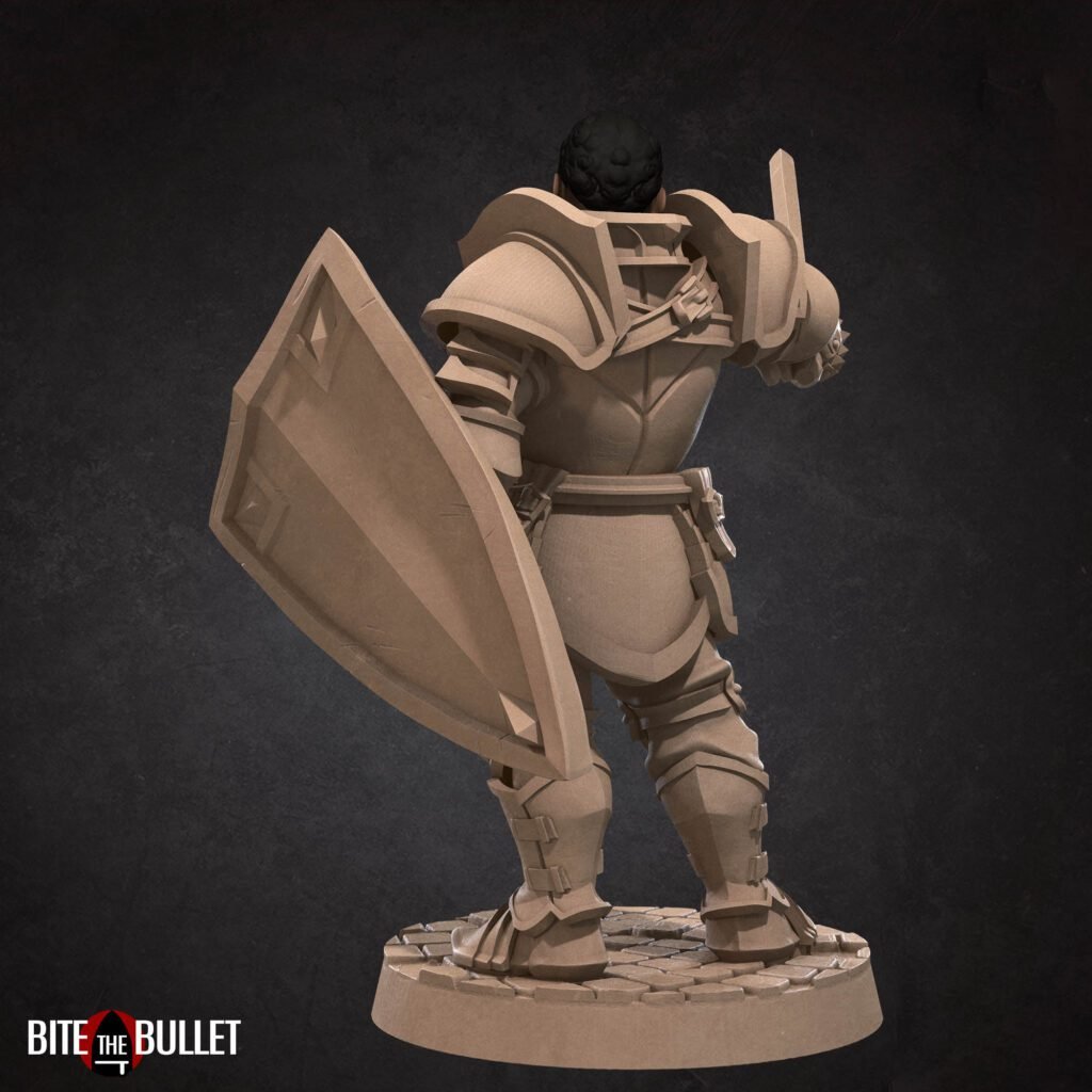 Hero Paladin - Little Legends Minis