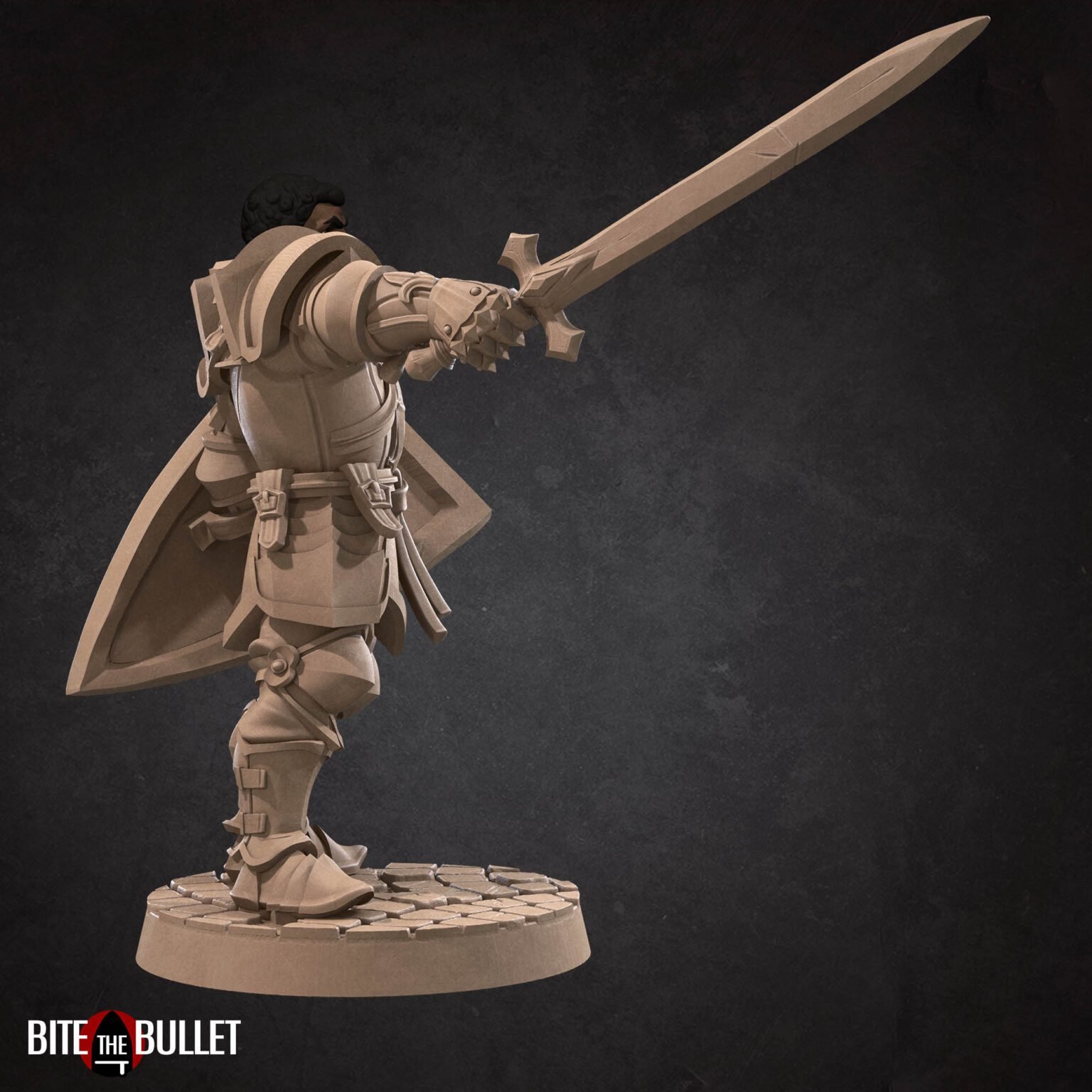 Hero Paladin - Little Legends Minis
