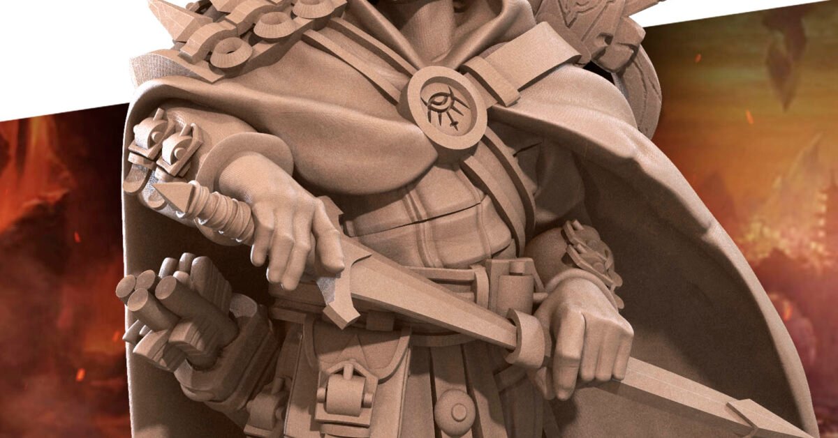 Hero Rogue - Little Legends Minis