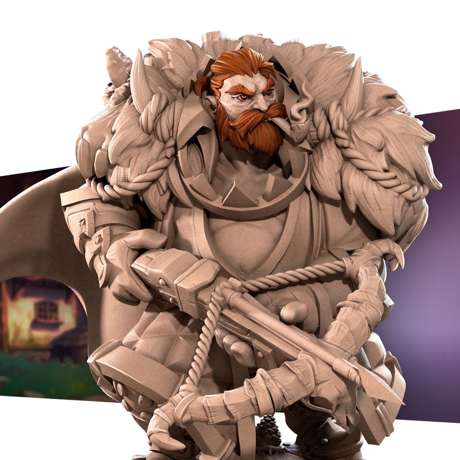 Human Hunter - Little Legends Minis