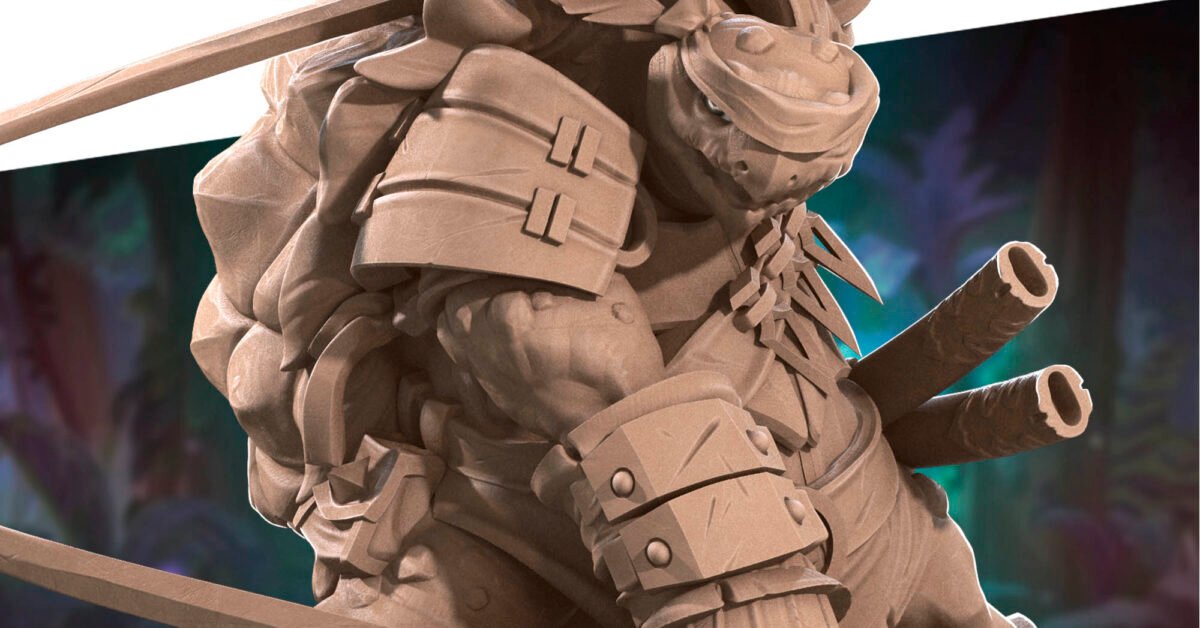 Tortle Ninja - Little Legends Minis