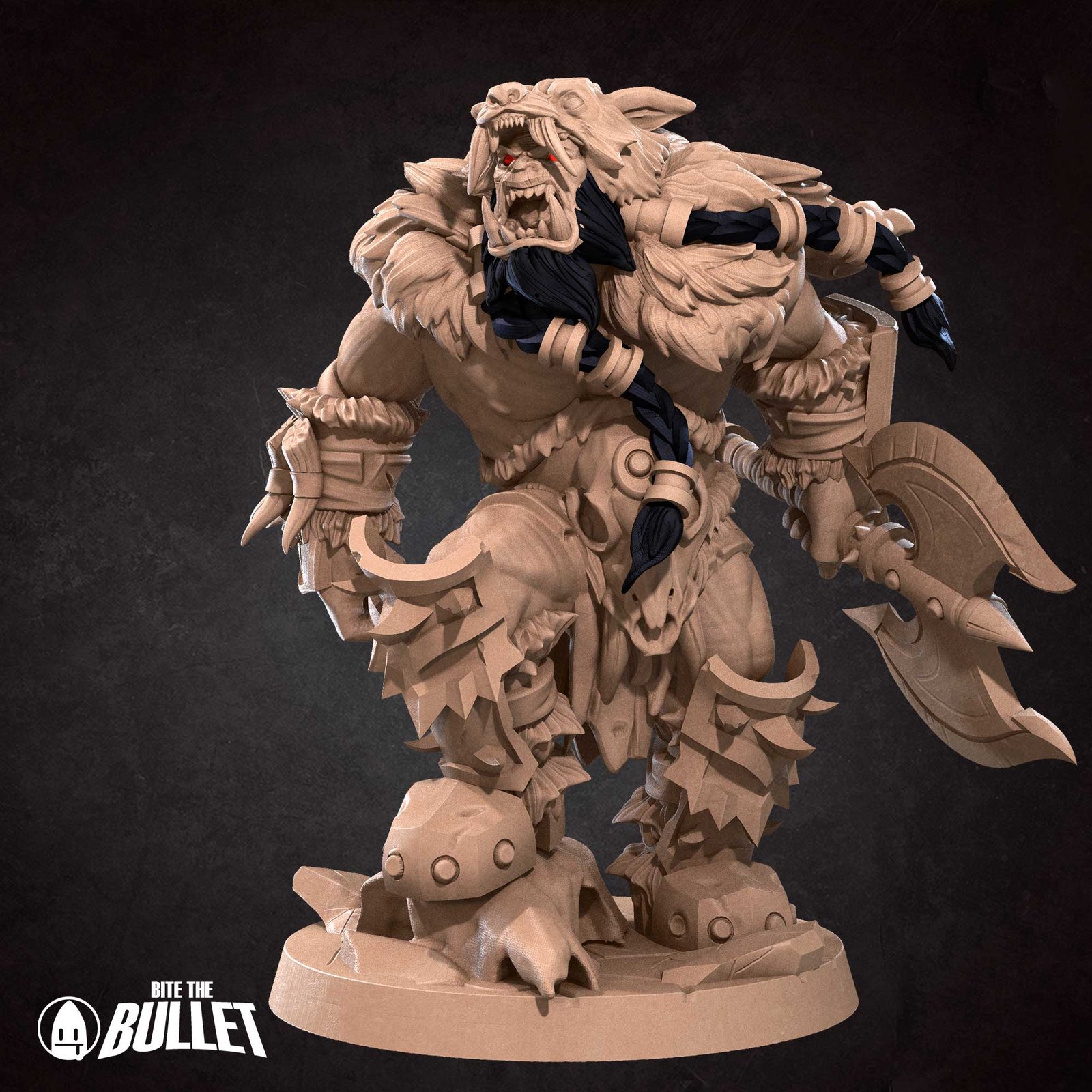 Orc Barbarian - Little Legends Minis