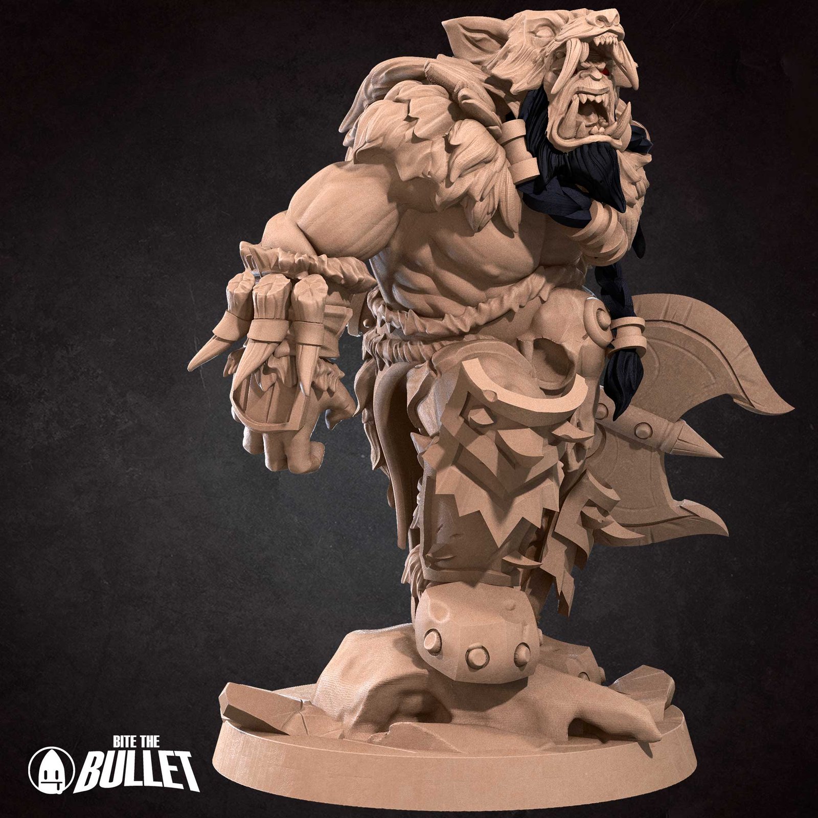 Orc Barbarian - Little Legends Minis