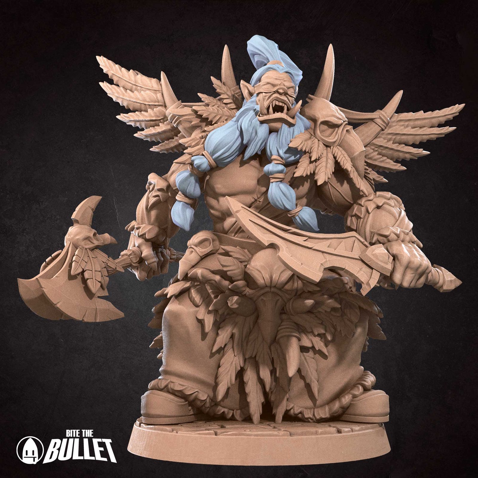 Orc Druid - Little Legends Minis