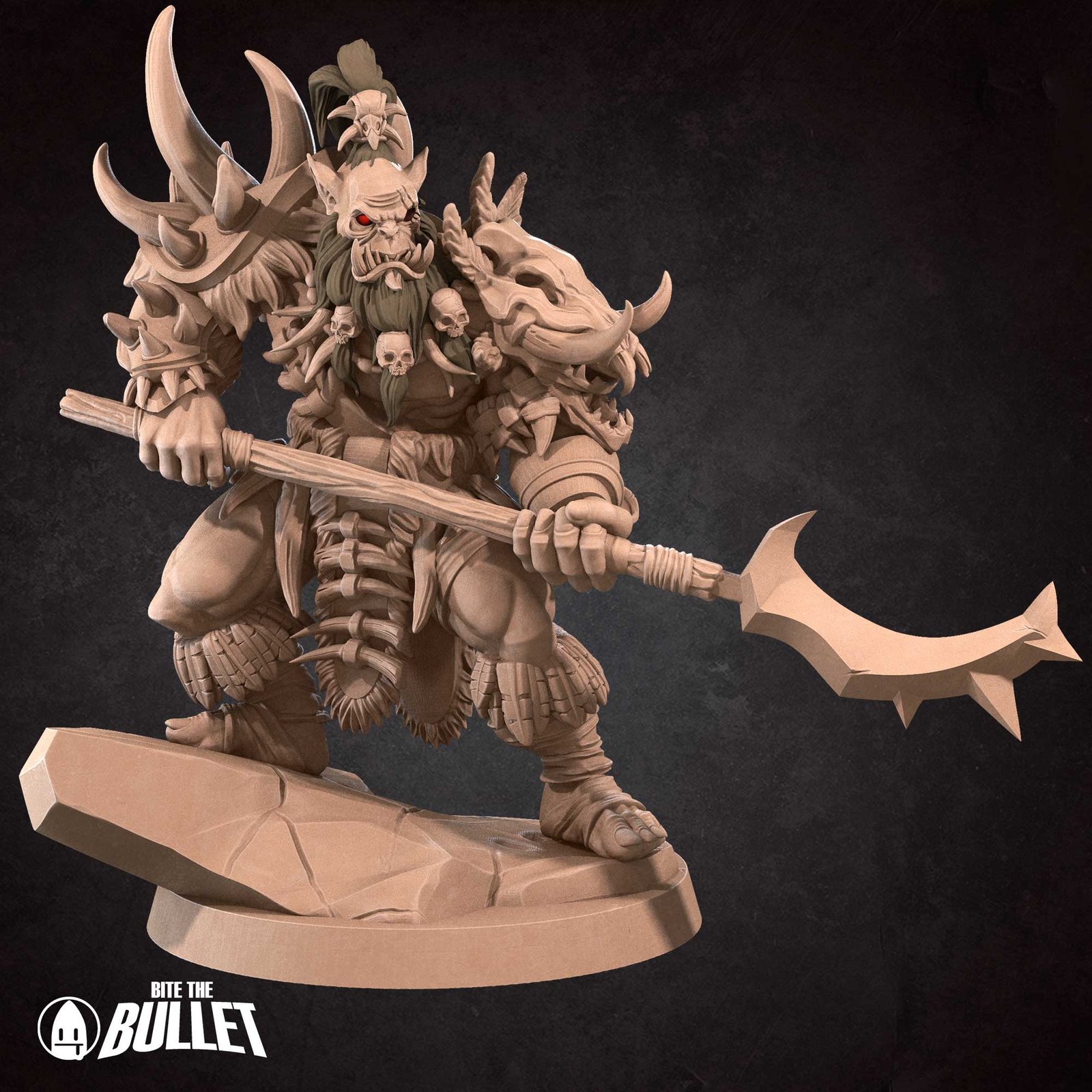 Orc Necromancer - Little Legends Minis