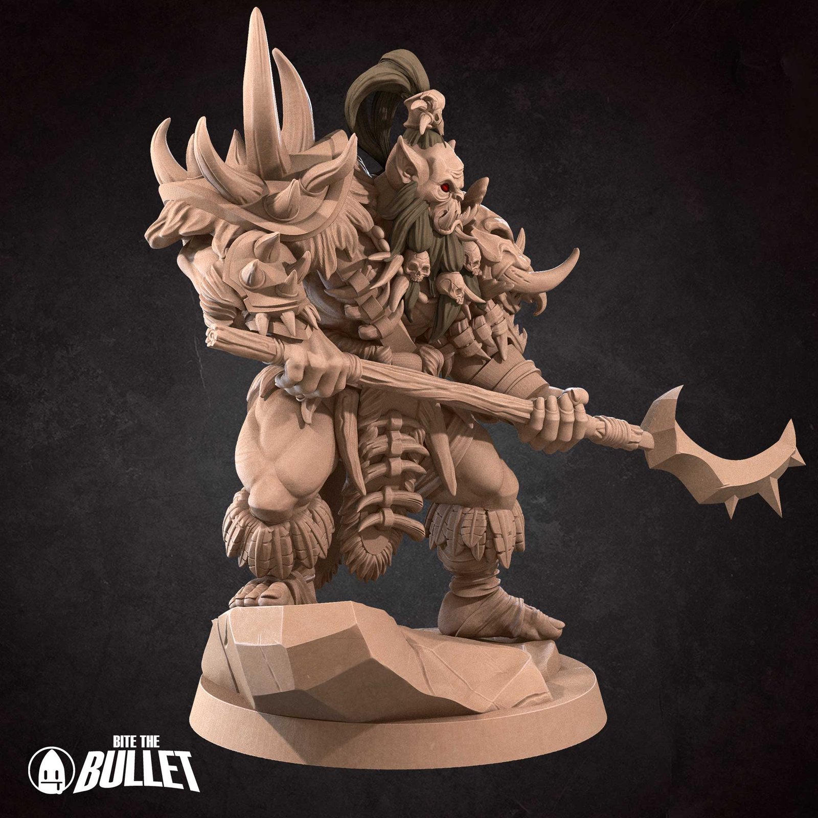 Orc Necromancer - Little Legends Minis