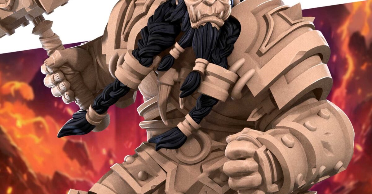 Orc Shaman - Little Legends Minis