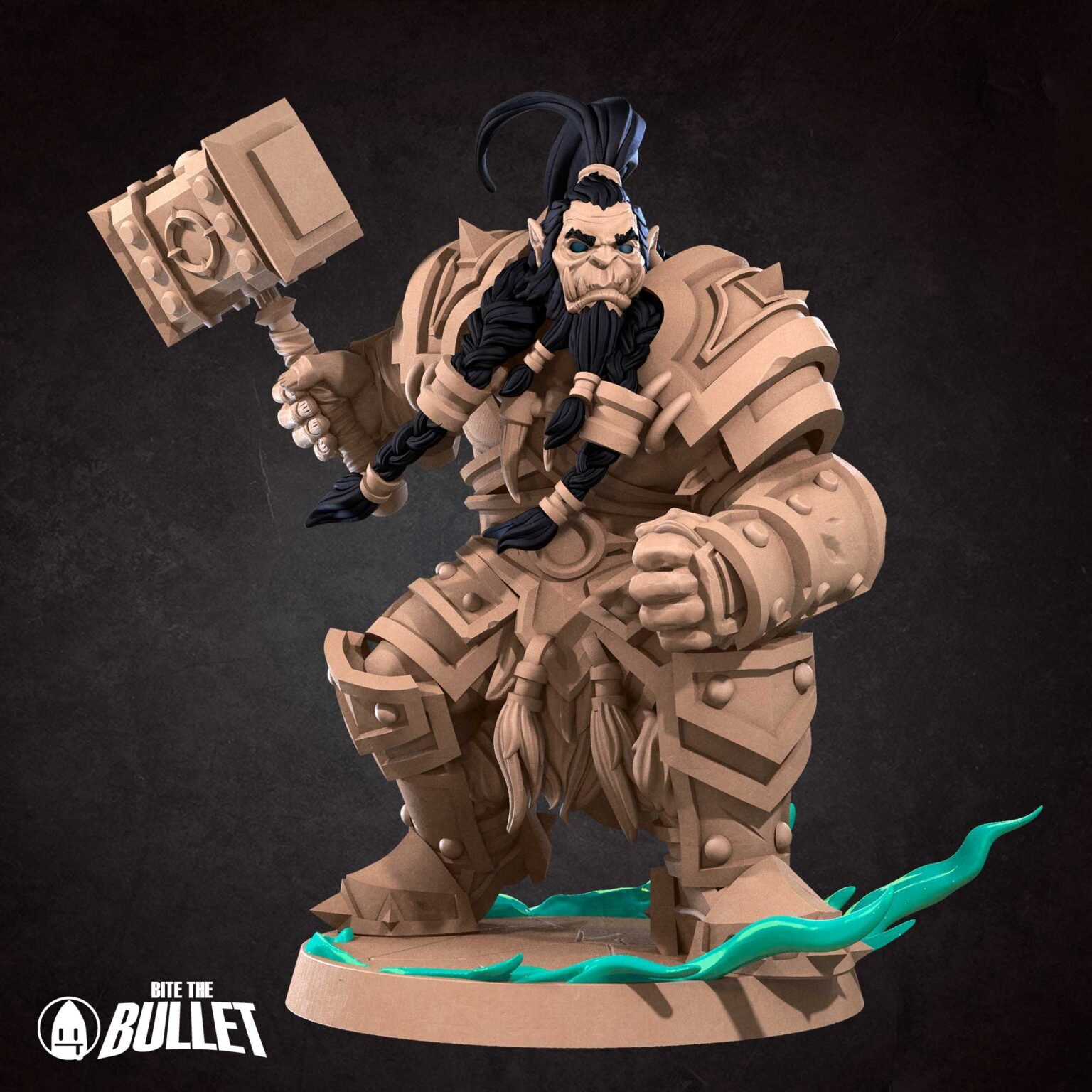 Orc Shaman - Little Legends Minis
