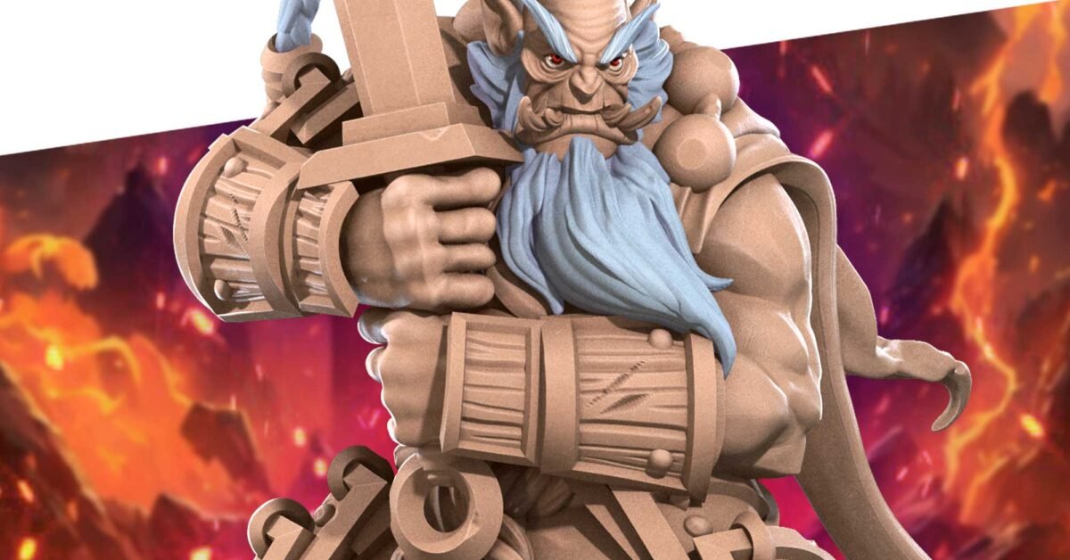 Orc Swordmaster - Little Legends Minis