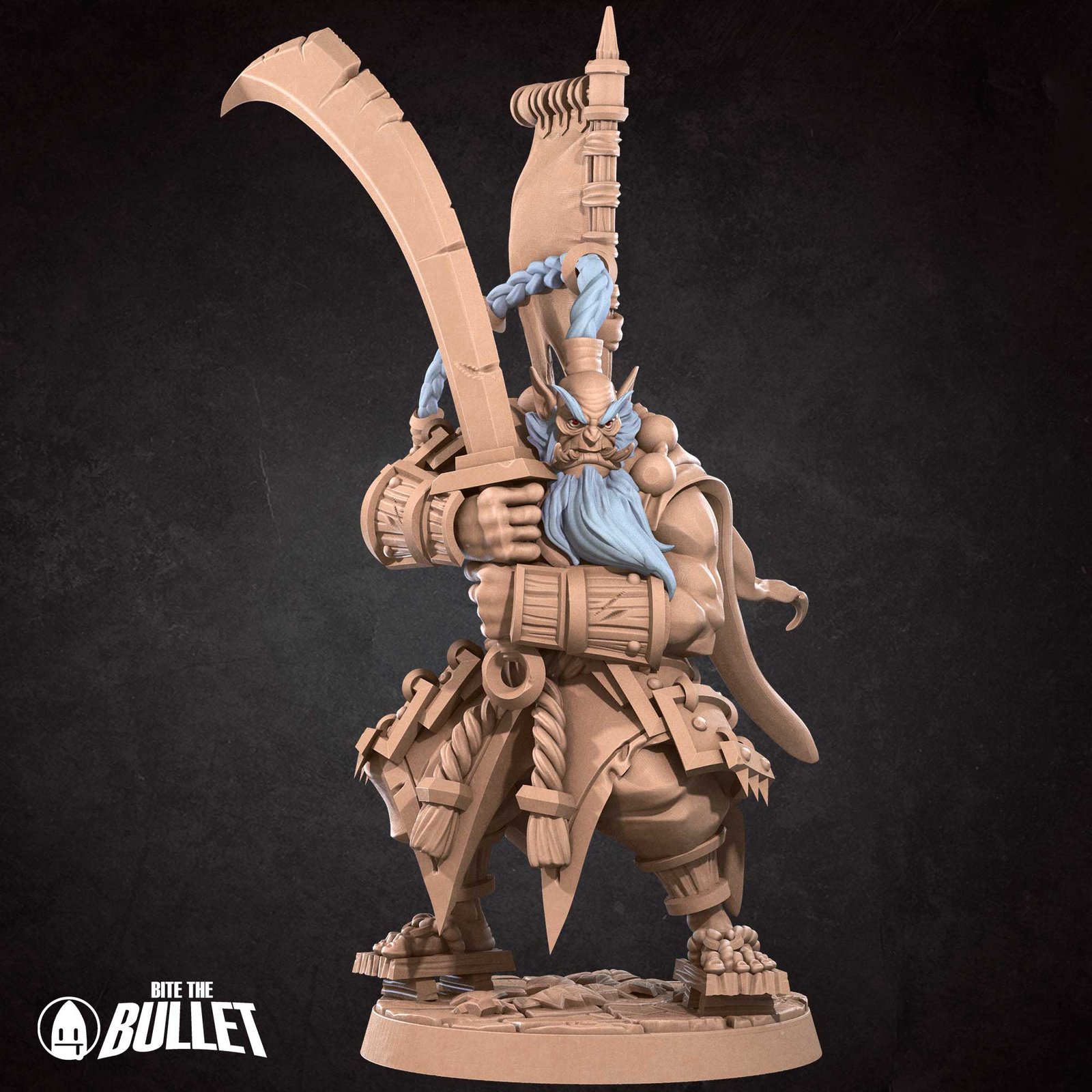 Orc Swordmaster - Little Legends Minis