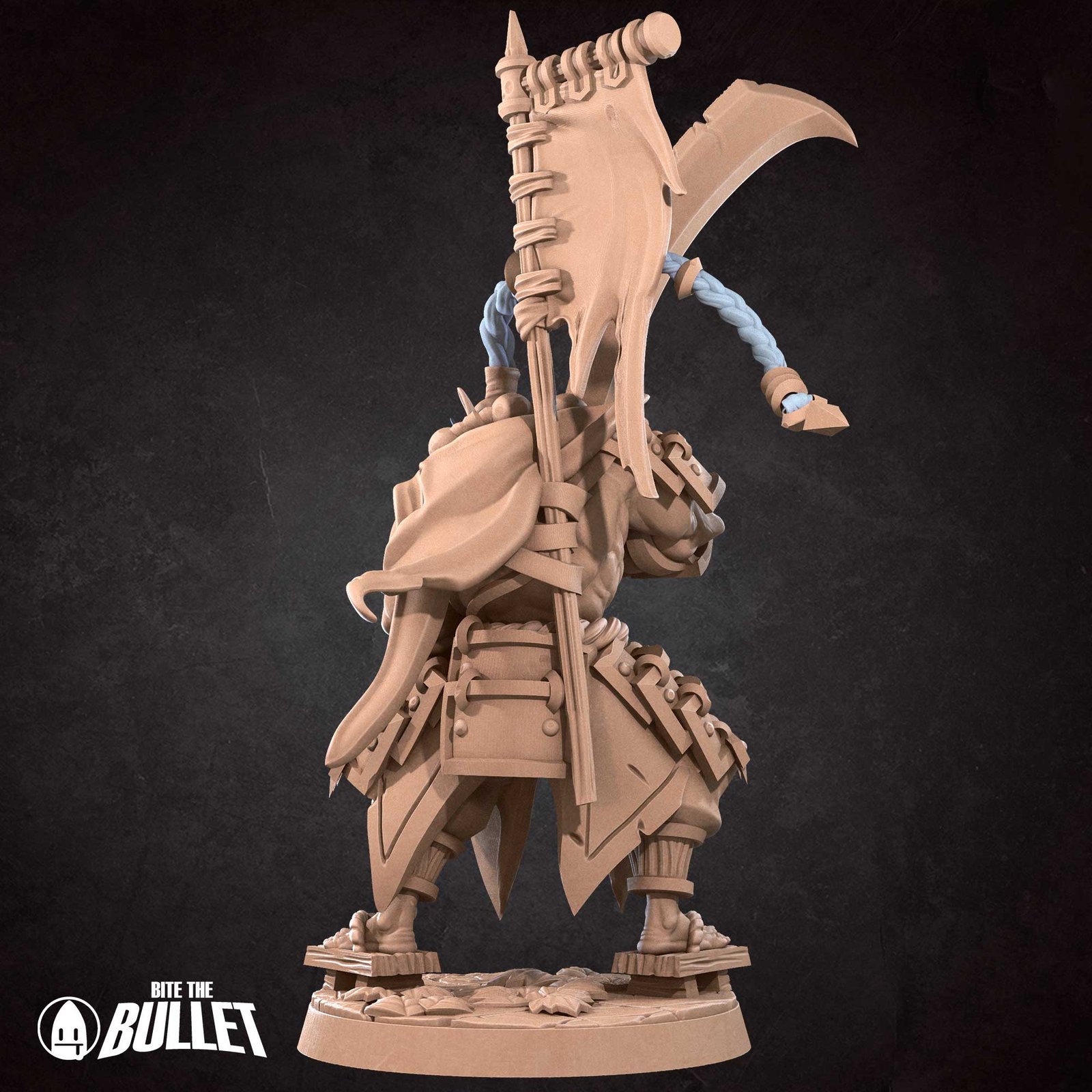 Orc Swordmaster - Little Legends Minis