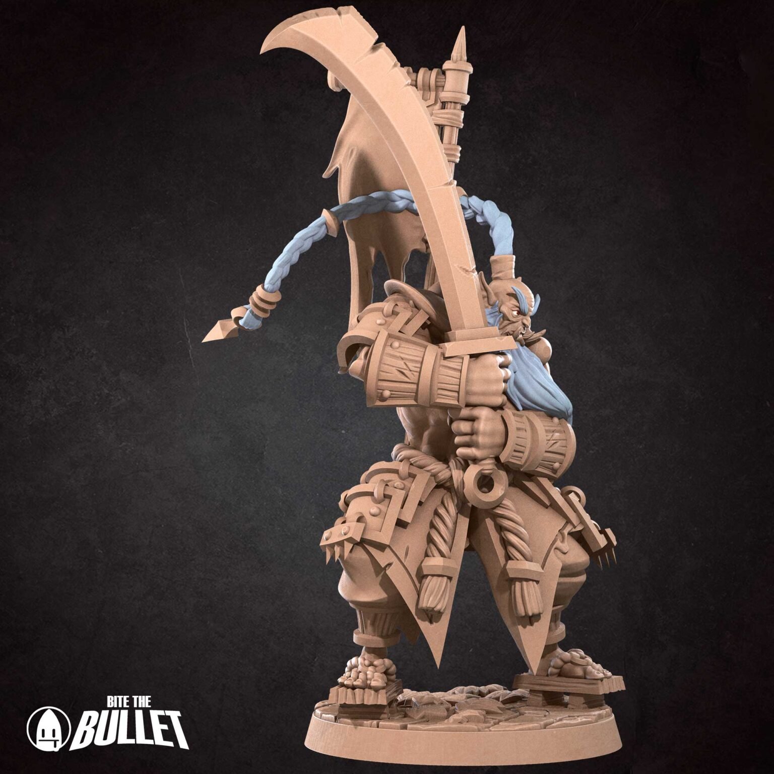 Orc Swordmaster - Little Legends Minis