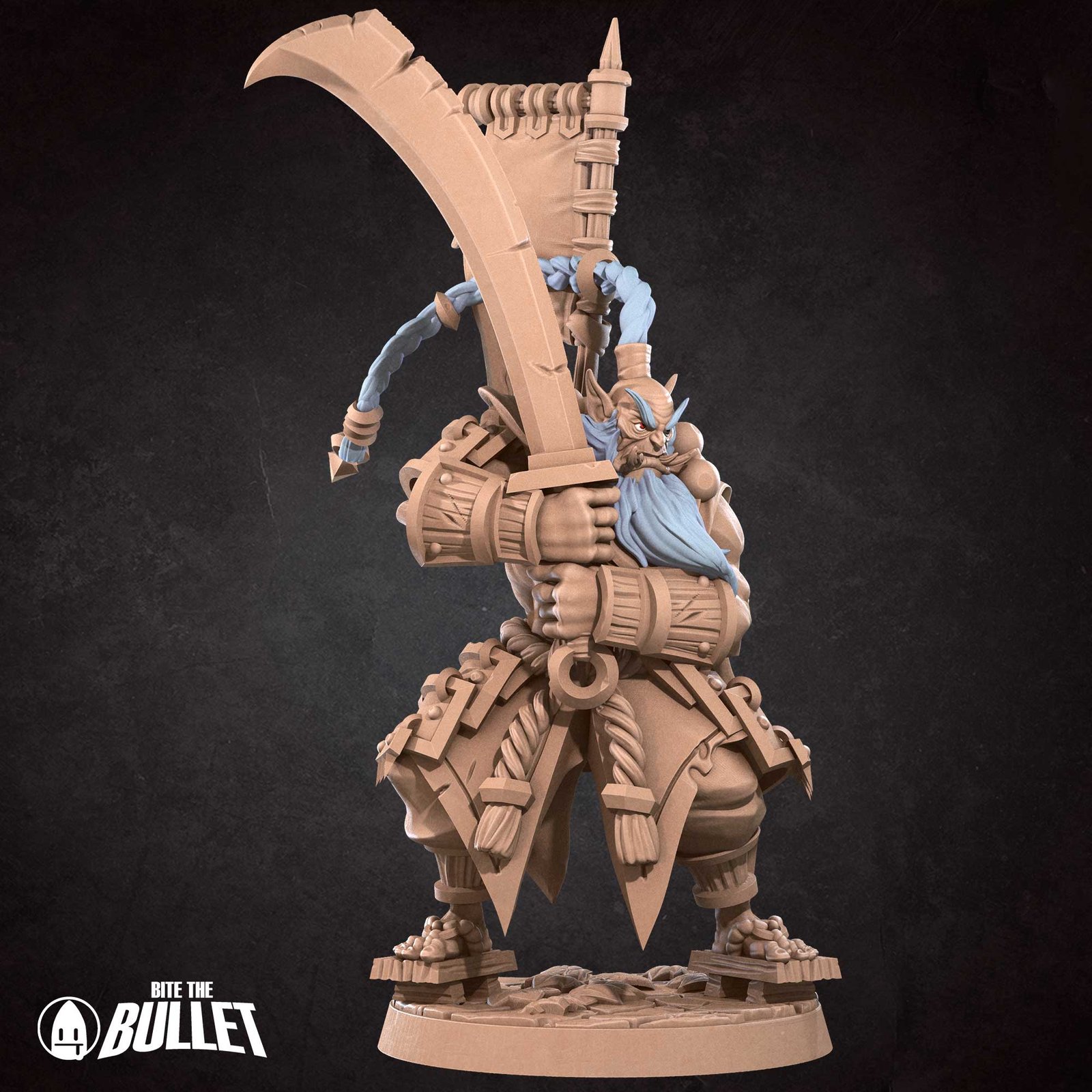 Orc Swordmaster - Little Legends Minis