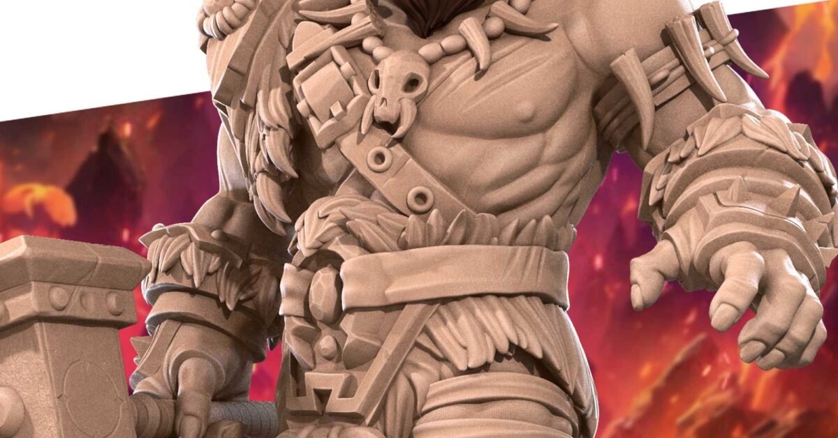 Orc - Little Legends Minis