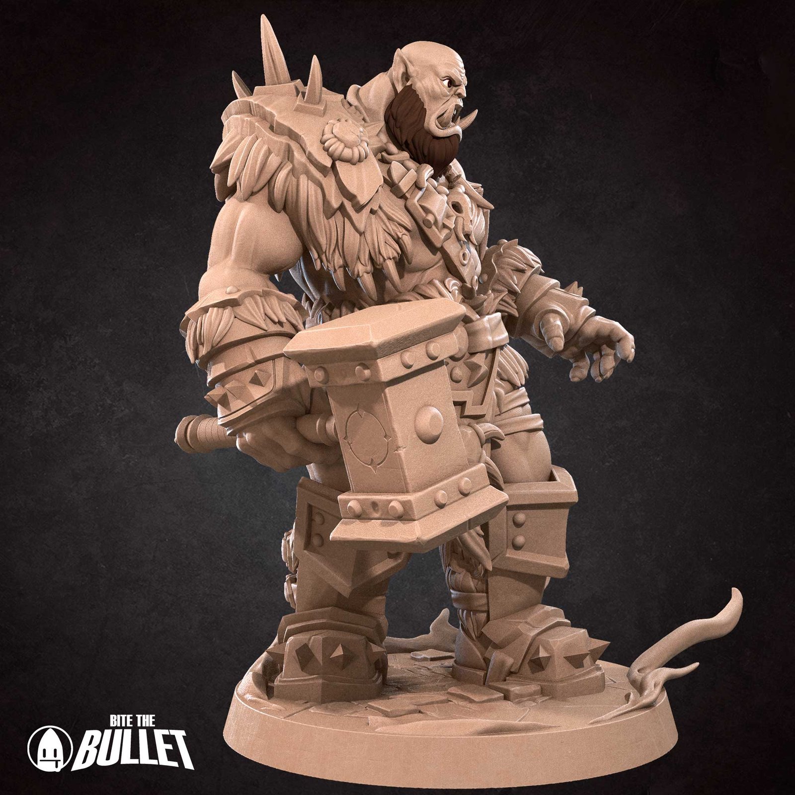 Orc Warchief - Little Legends Minis