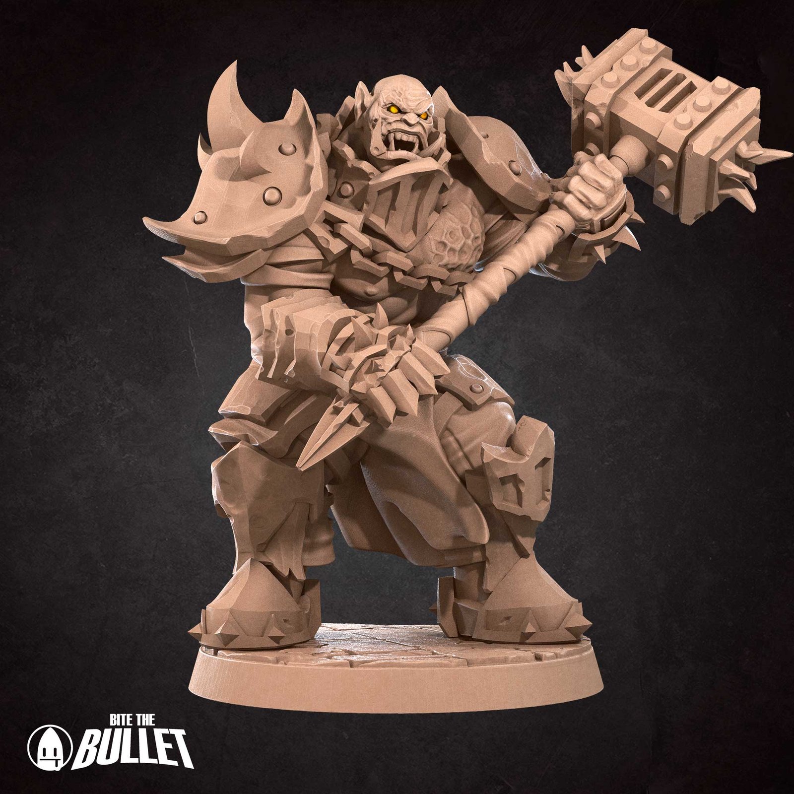 Orc Warlord - Little Legends Minis