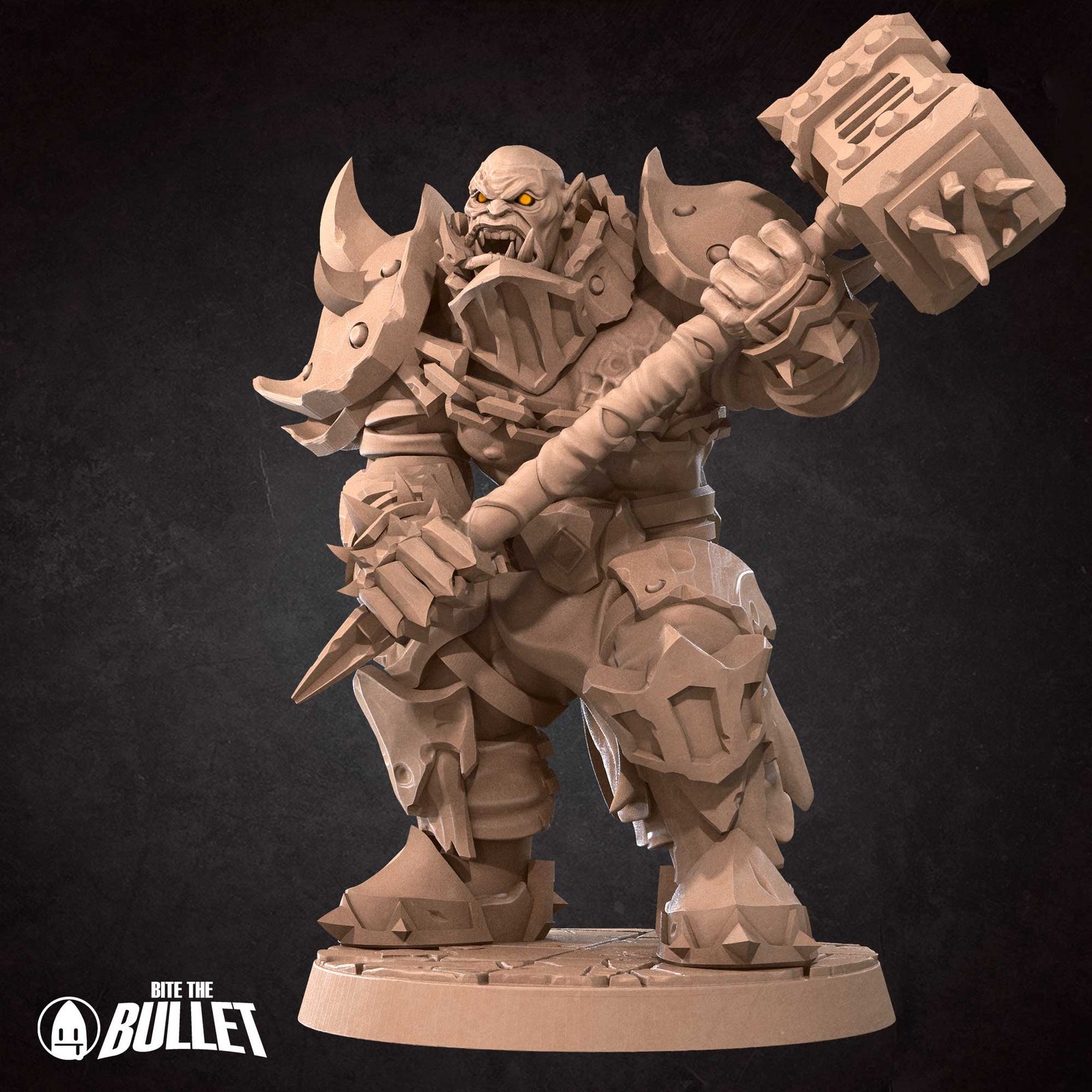 Orc Warlord - Little Legends Minis