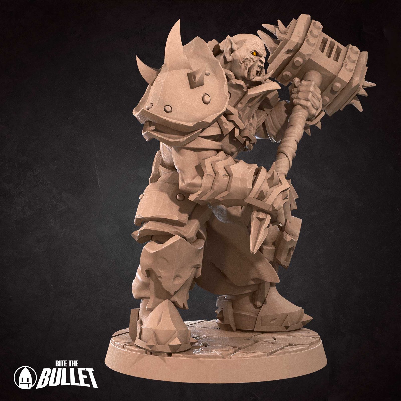 Orc Warlord - Little Legends Minis