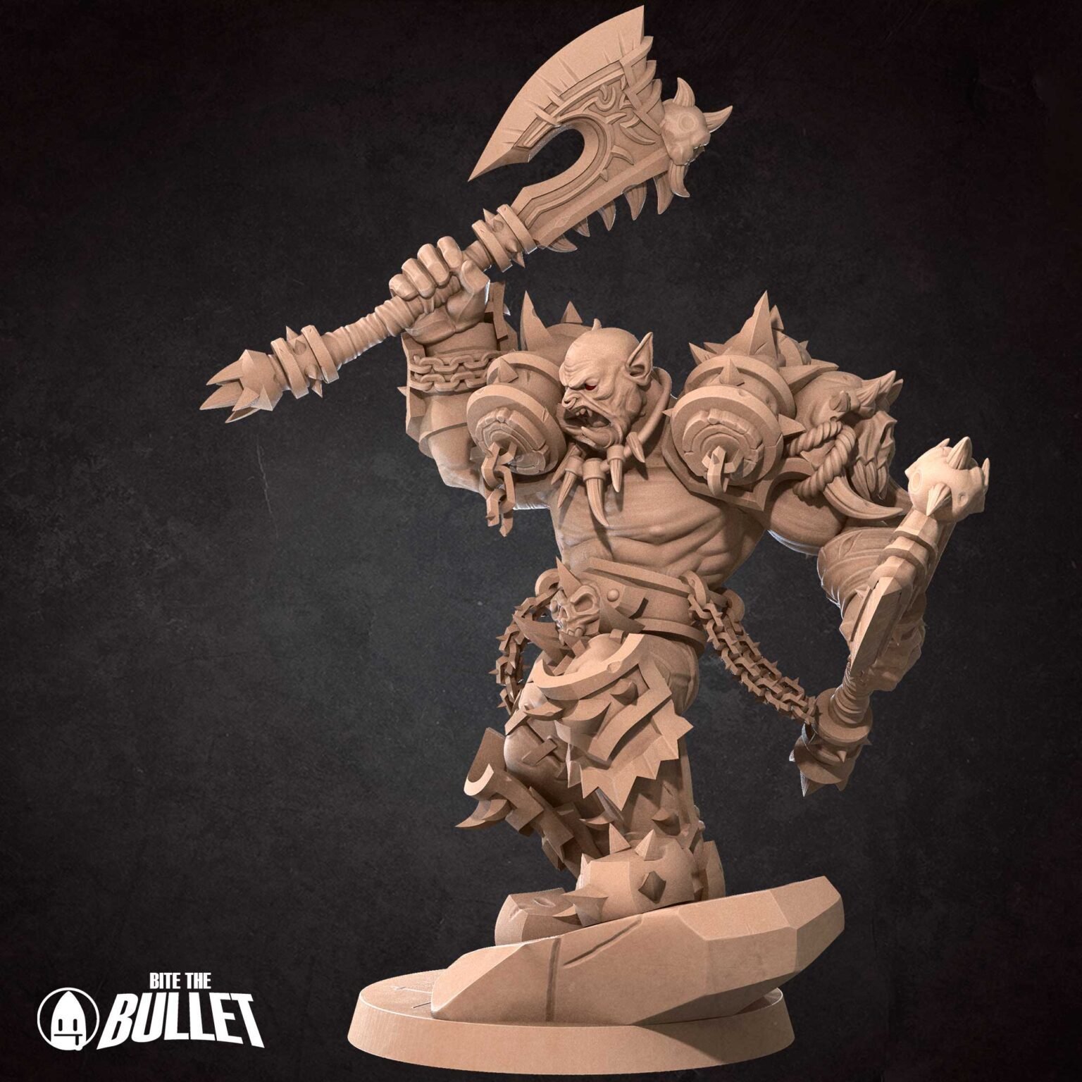 Orc Warrior - Little Legends Minis