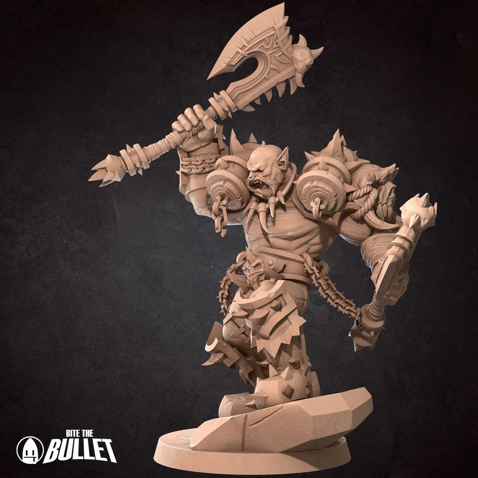Orc Warrior - Little Legends Minis